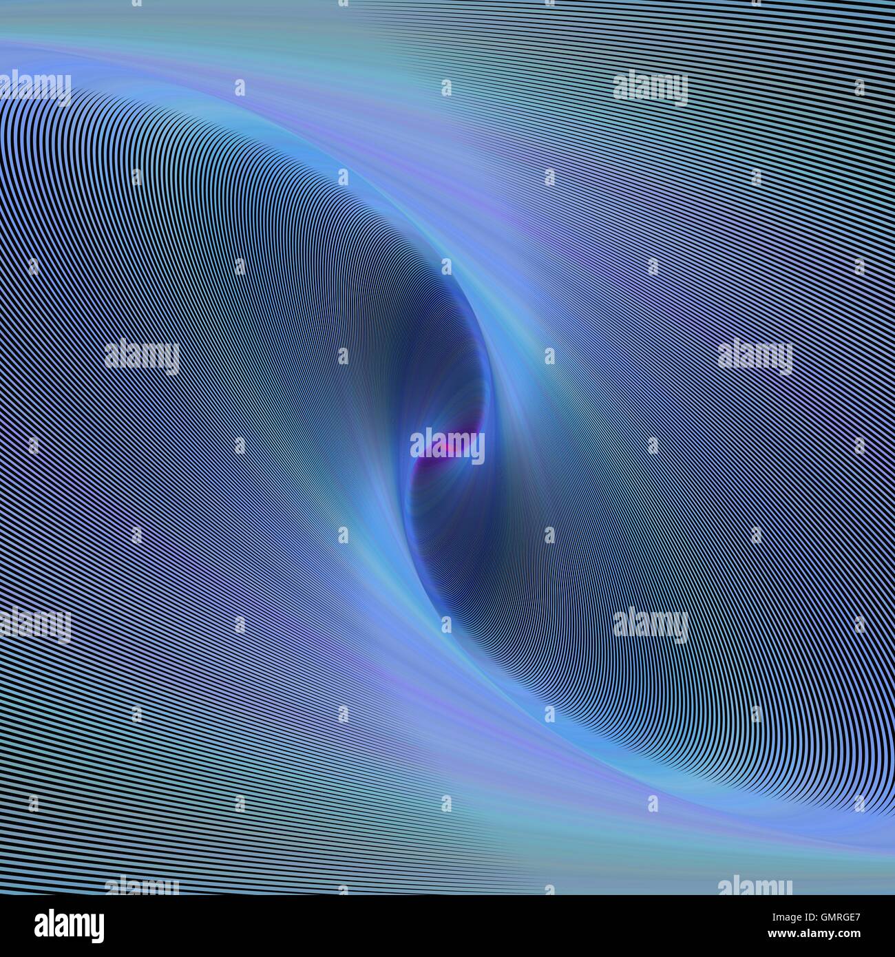 Blue mysterious fractal design background Stock Vector Image & Art - Alamy