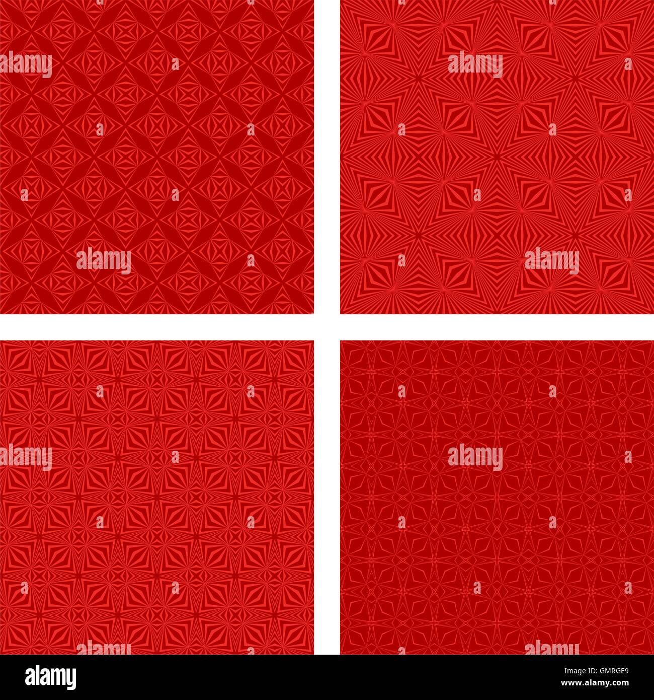 Dark red seamless pattern background set Stock Vector Image & Art - Alamy