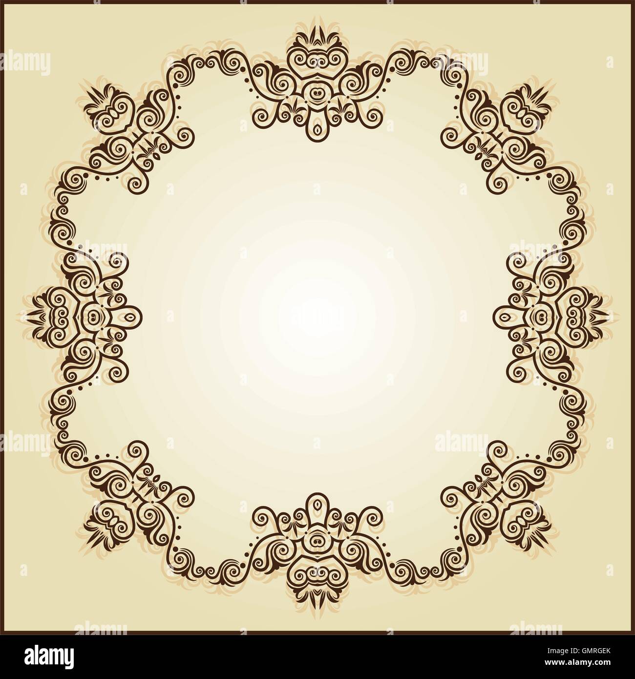 Frame Border Design Stock Vector Image & Art - Alamy