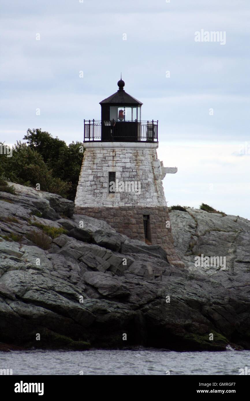 Newport lighthouse hi-res stock photography and images - Alamy