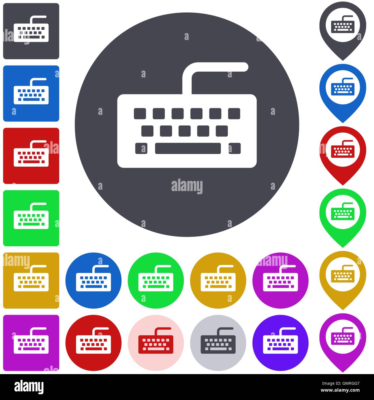 Alphabet app Stock Vector Images - Alamy