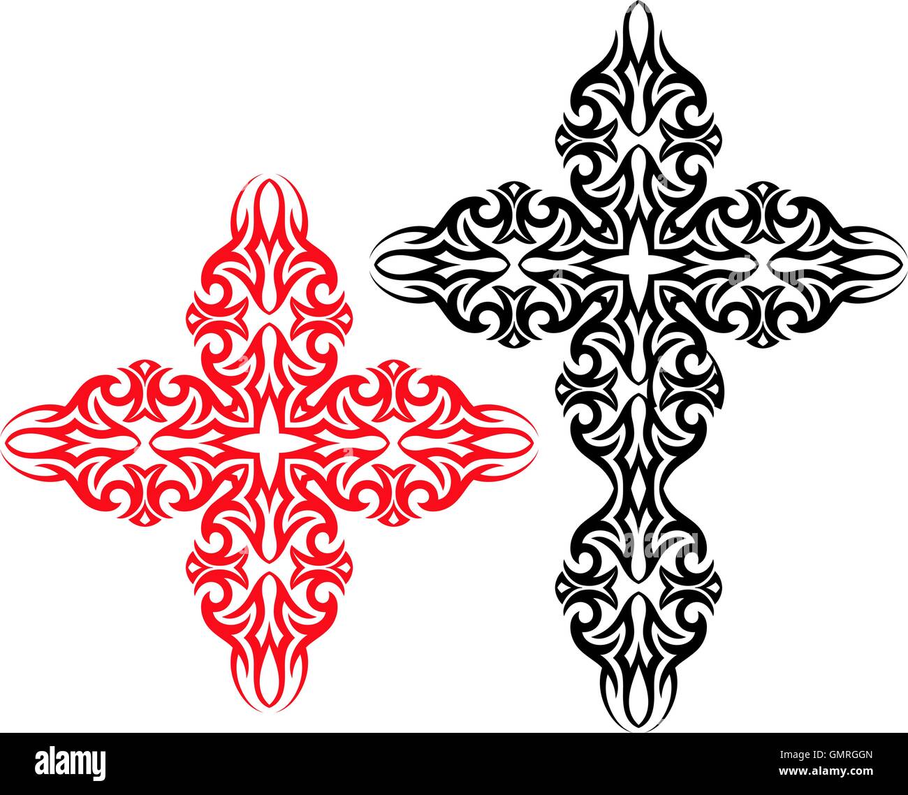 Cross Christian Design Stock Vector Image & Art - Alamy
