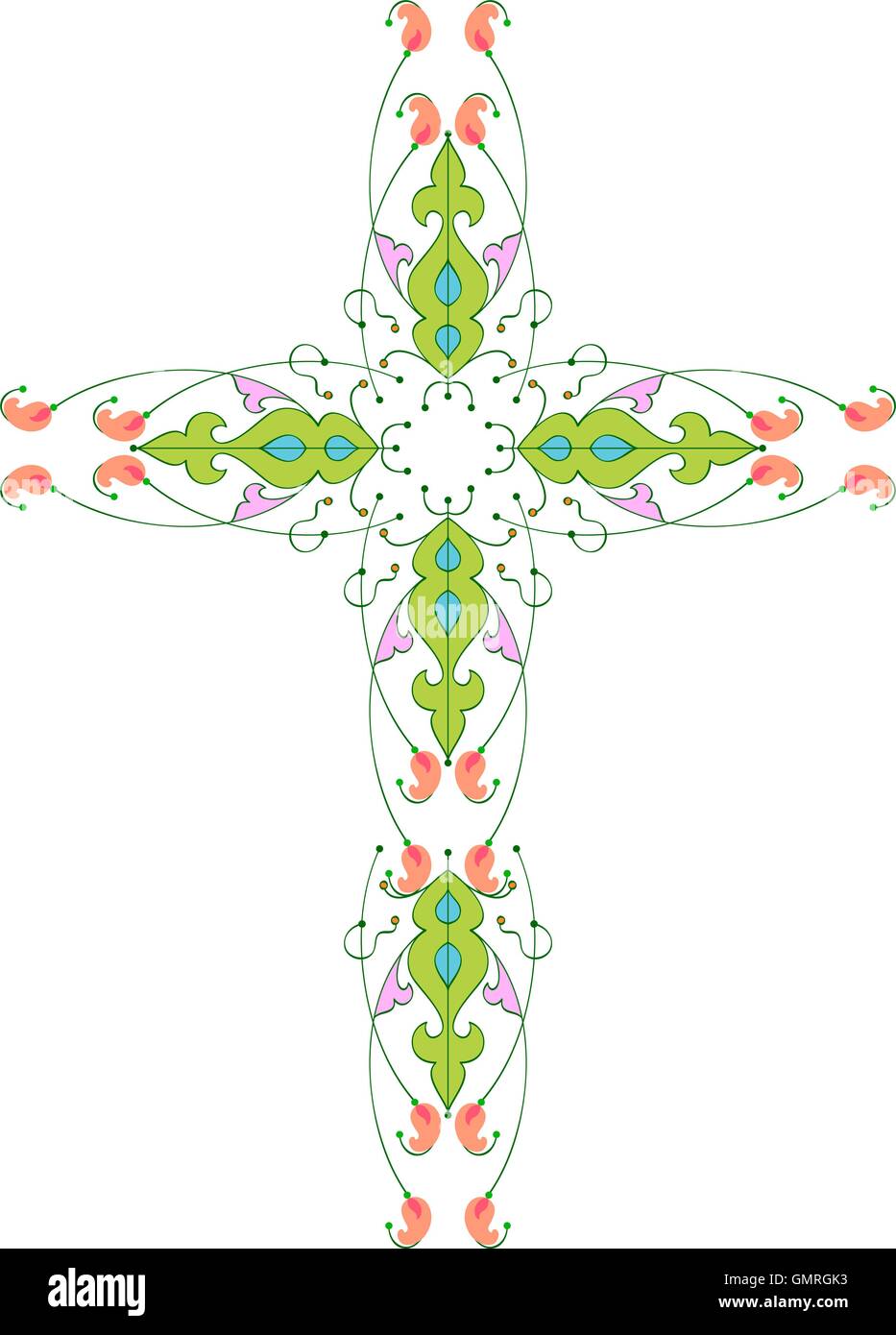 Cross Christian Design Stock Vector Image & Art - Alamy