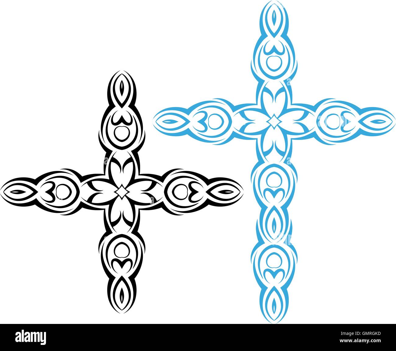 Cross Christian Design Stock Vector Image & Art - Alamy