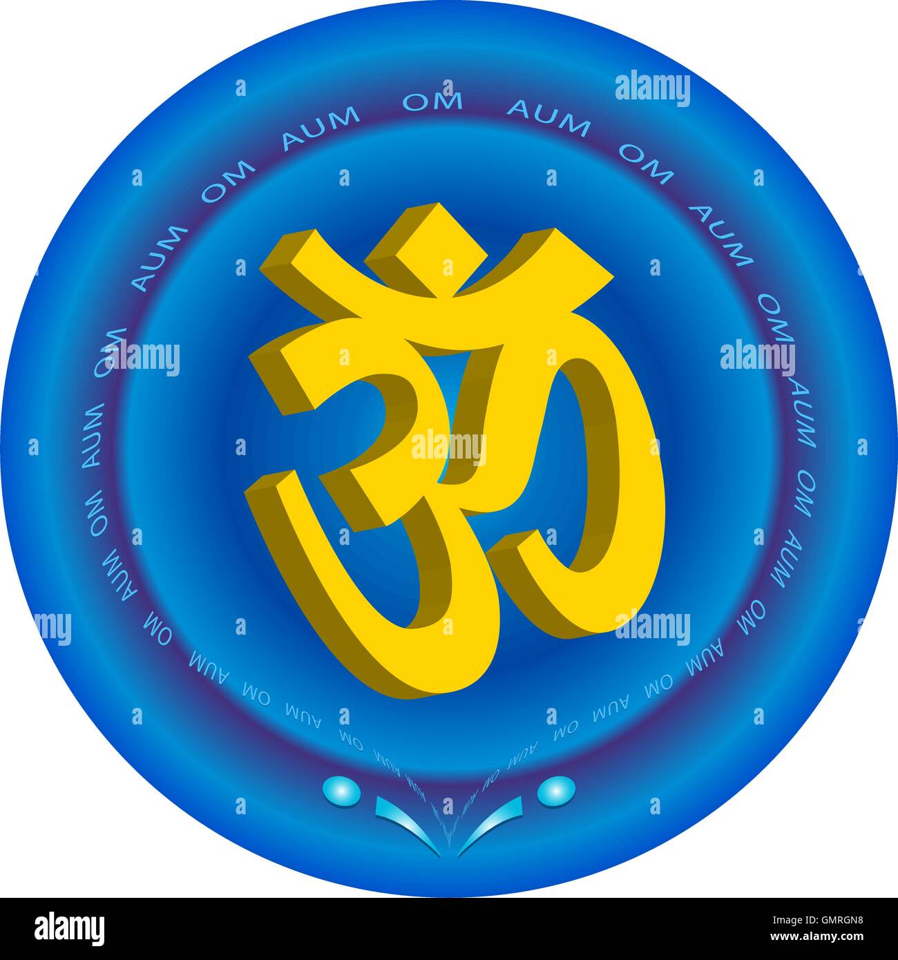 Aum Stock Vector Images - Alamy
