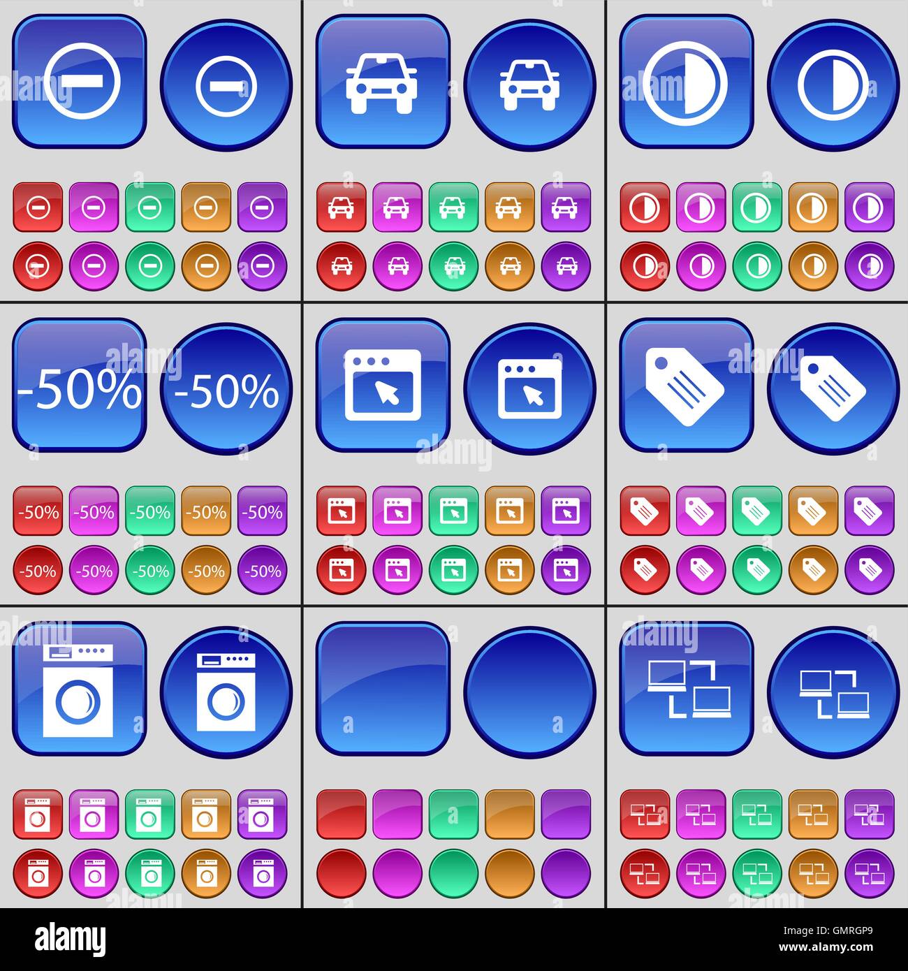 Car connection sign symbol hi-res stock photography and images - Alamy