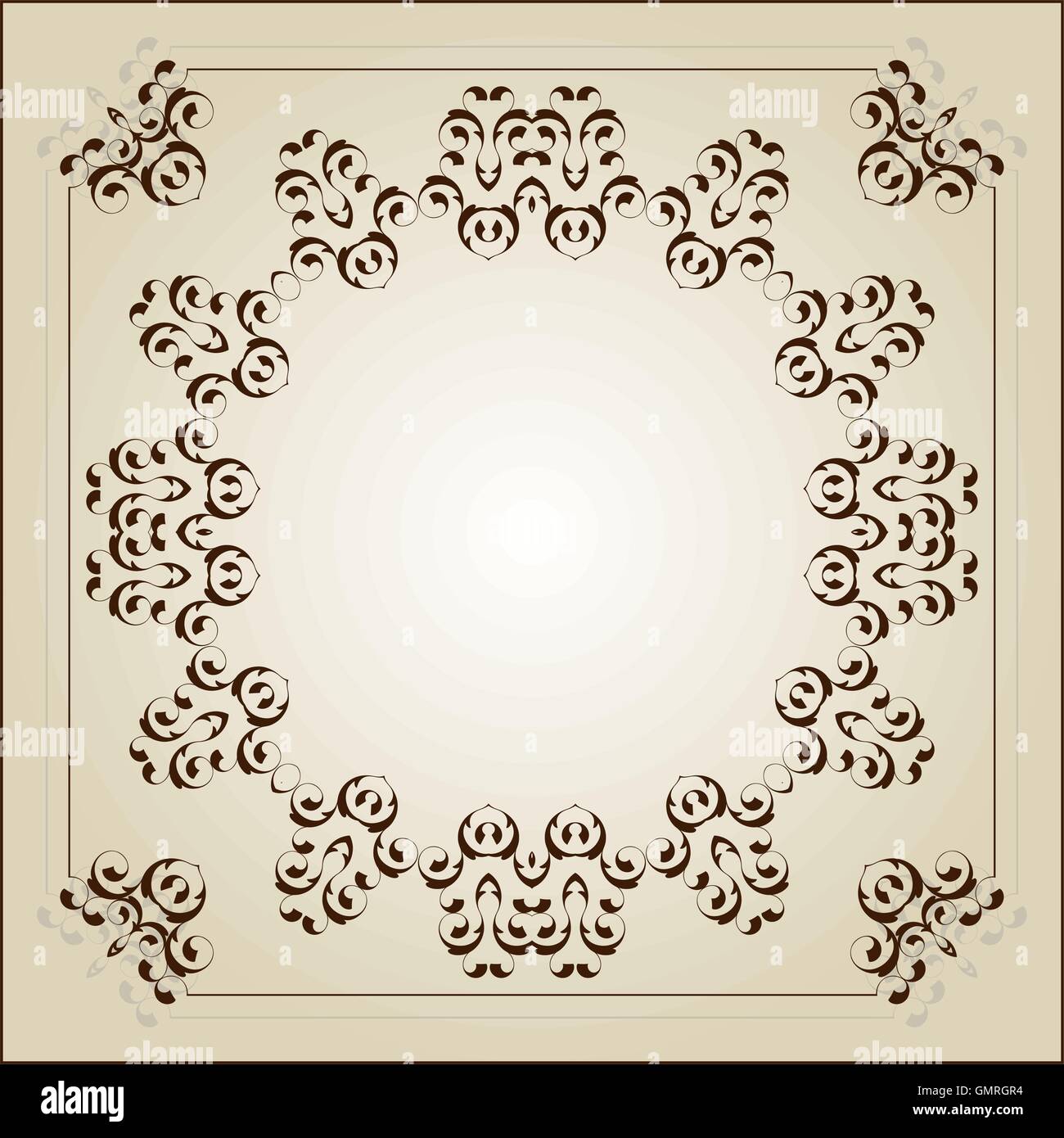 Frame Border Design Stock Vector Image & Art - Alamy