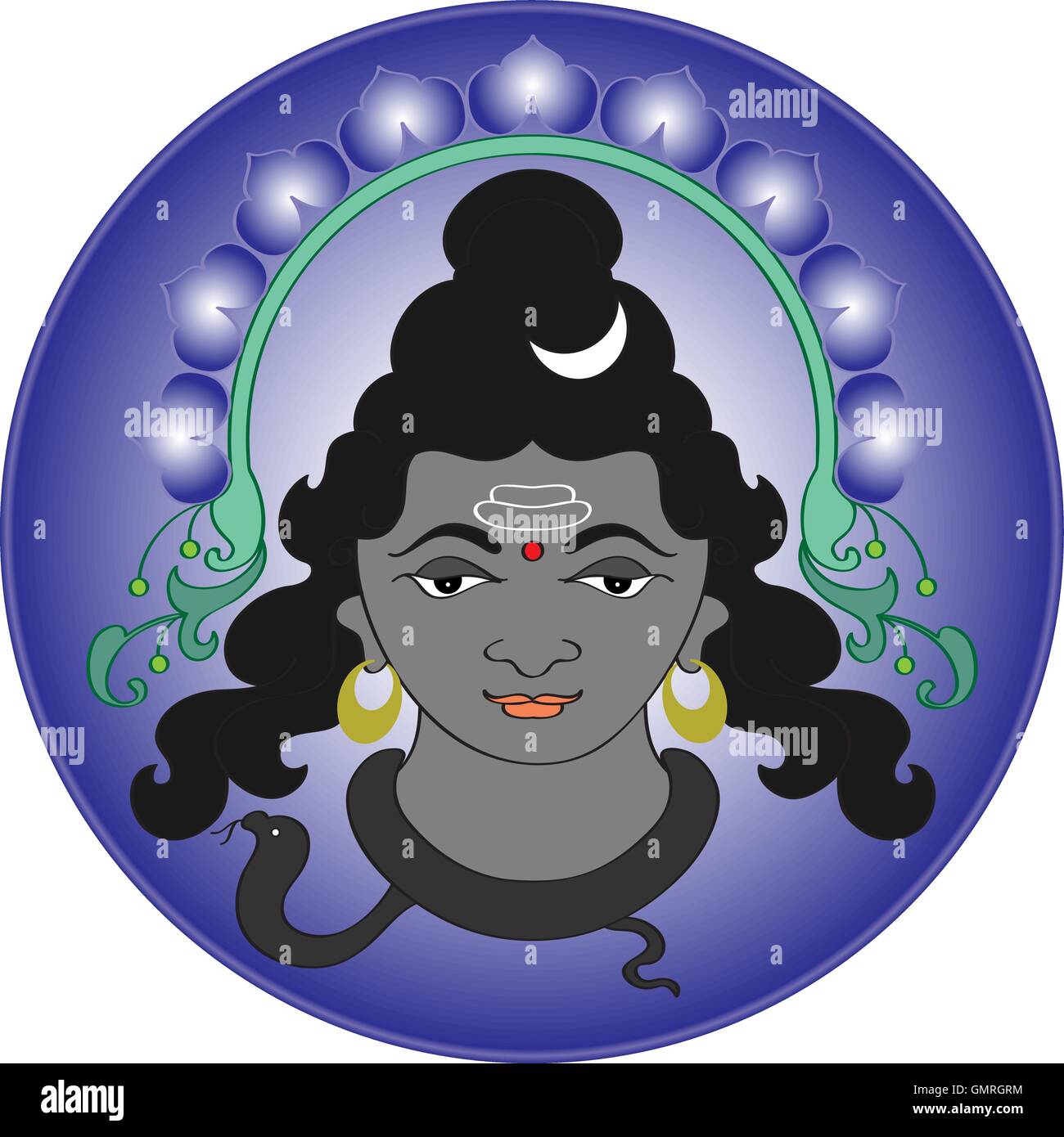 Hindu art and culture Stock Vector Images - Alamy