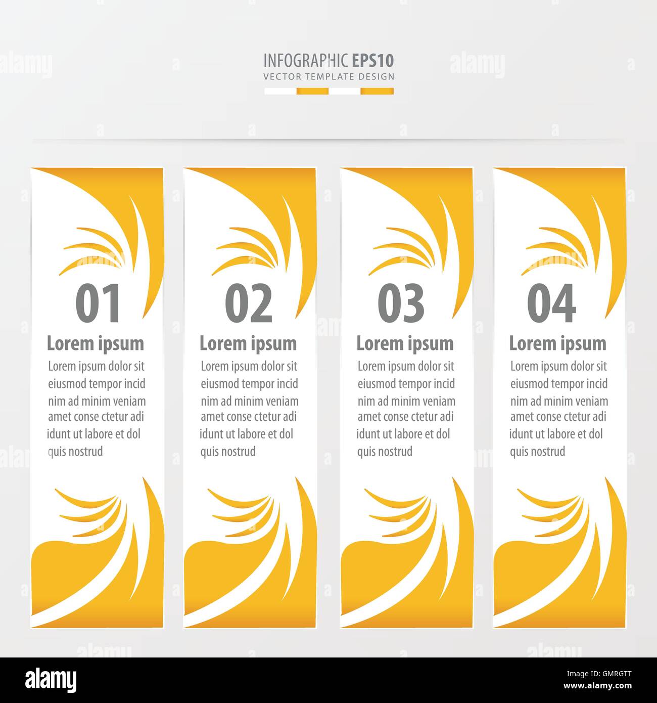 art style banner yellow color Stock Vector Image & Art - Alamy