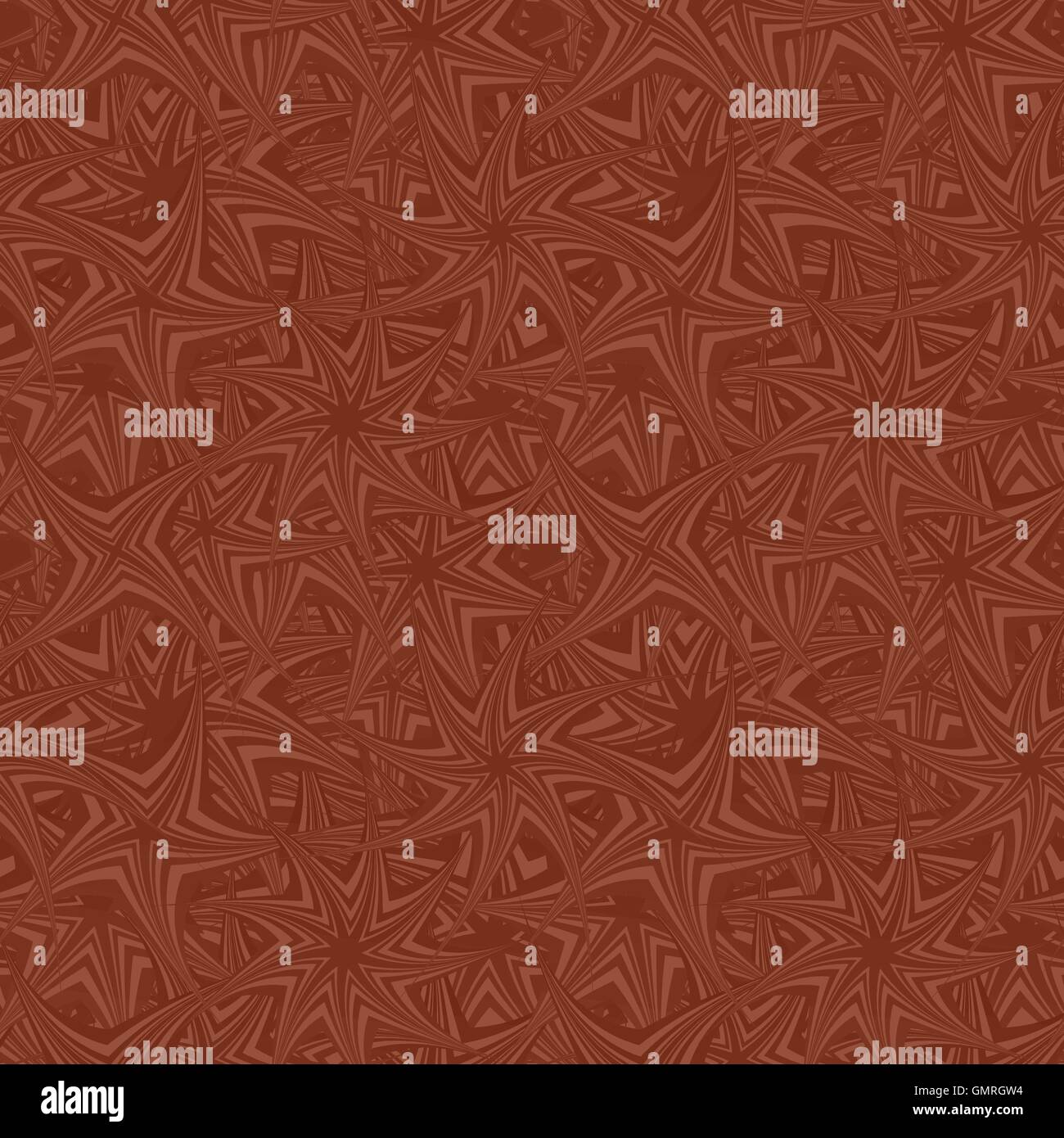 Brown seamless curved star pattern background Stock Vector Image & Art ...