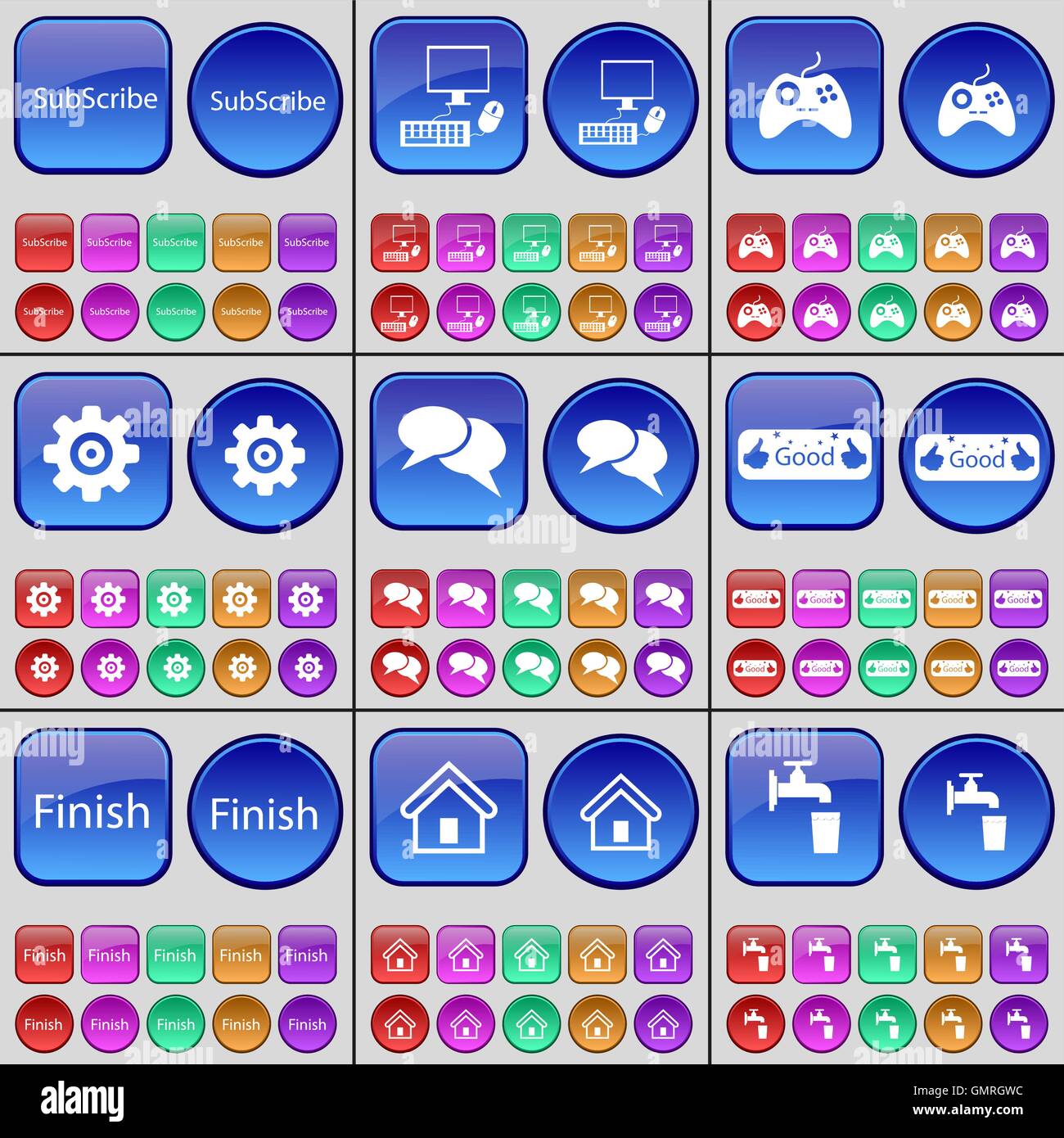 Chat gear Stock Vector Images - Alamy