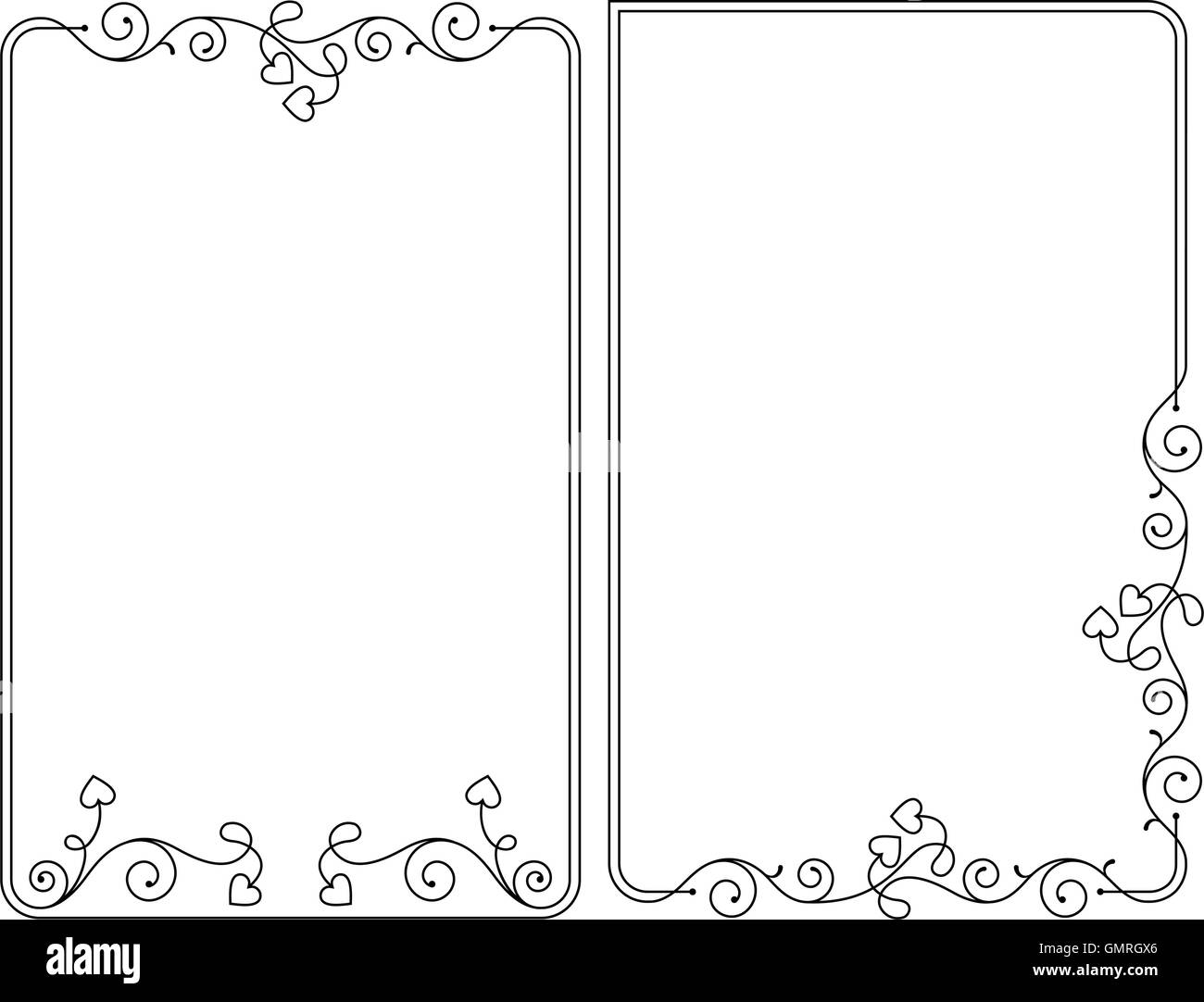 Frame Border Design Stock Vector Image & Art - Alamy