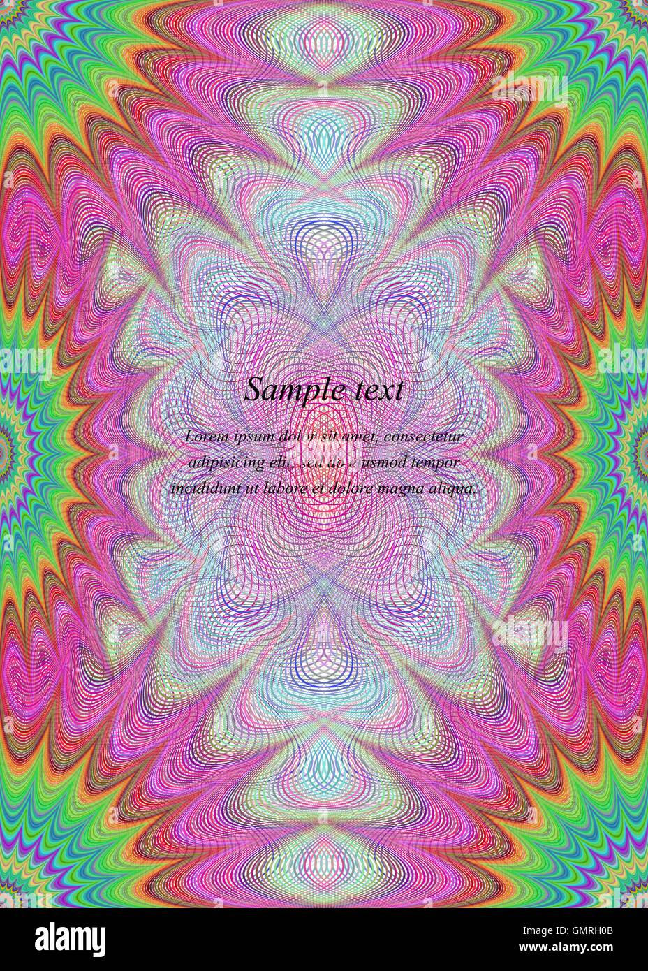 Page border design template background Stock Vector Image & Art - Alamy