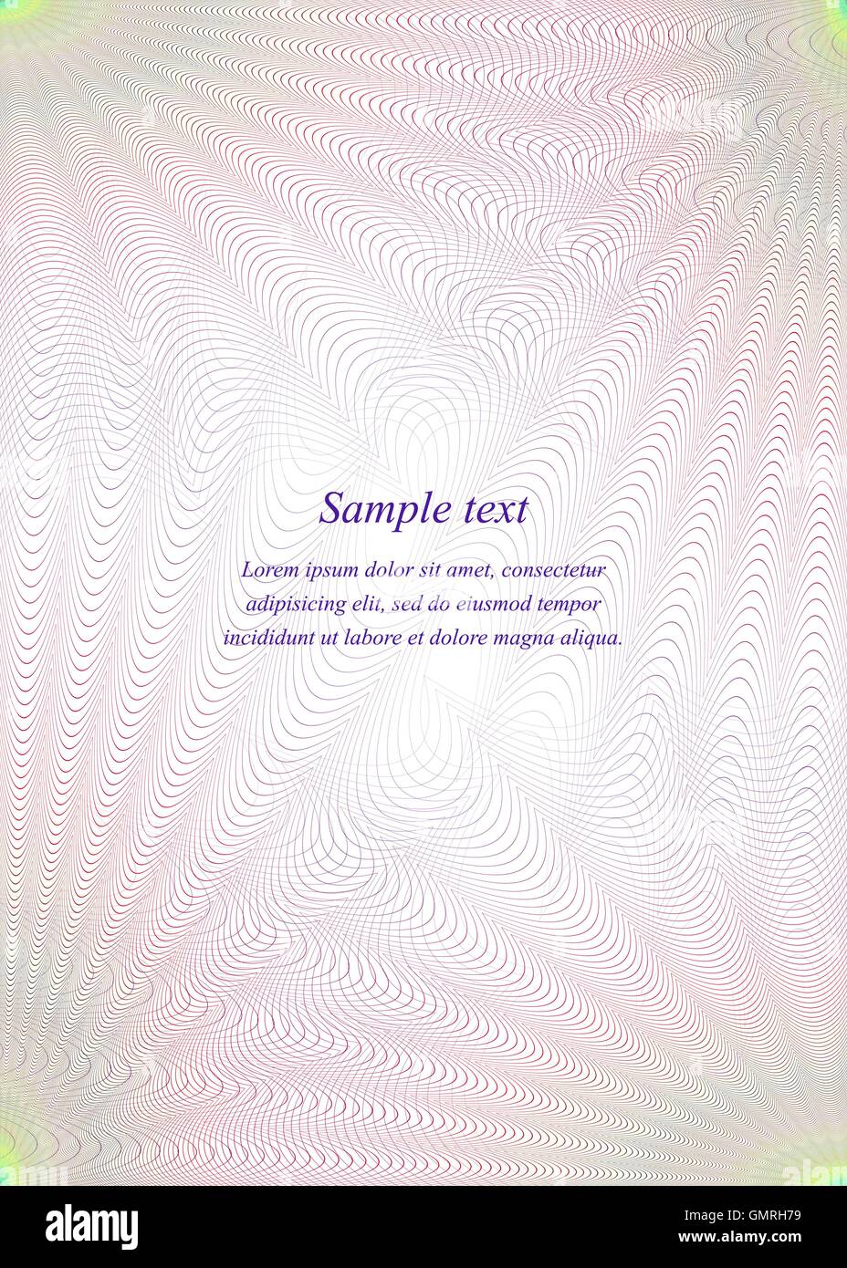 Page watermark design template hi-res stock photography and images - Alamy