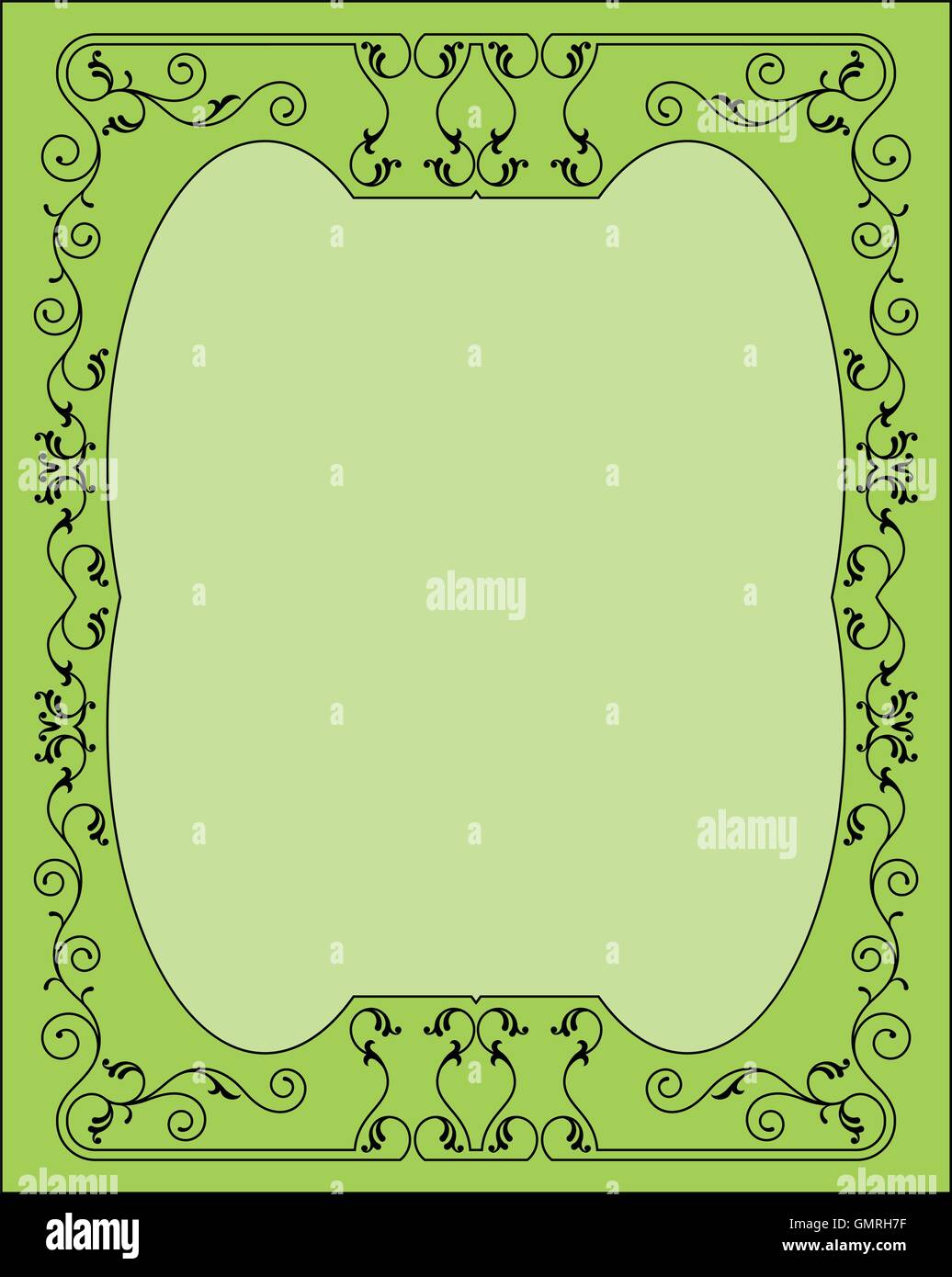 Frame Border Design Stock Vector Image & Art - Alamy