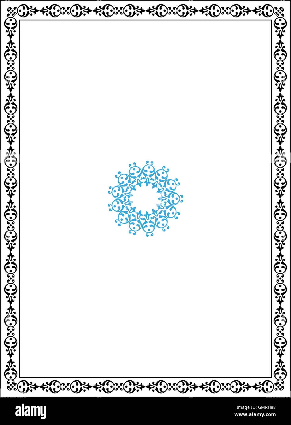 Frame Border Design Stock Vector Image & Art - Alamy