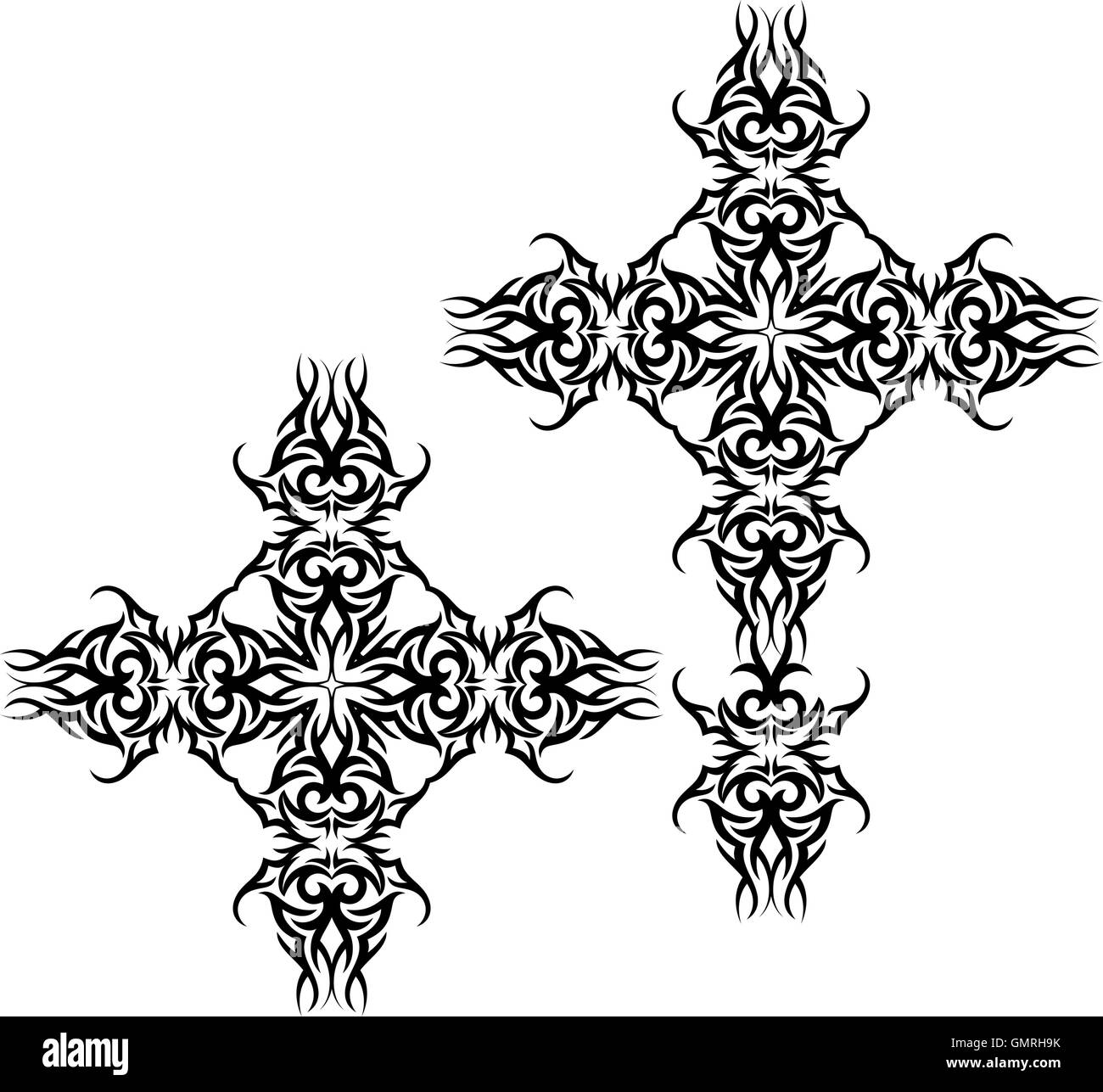 Cross Christian Design Stock Vector Image & Art - Alamy