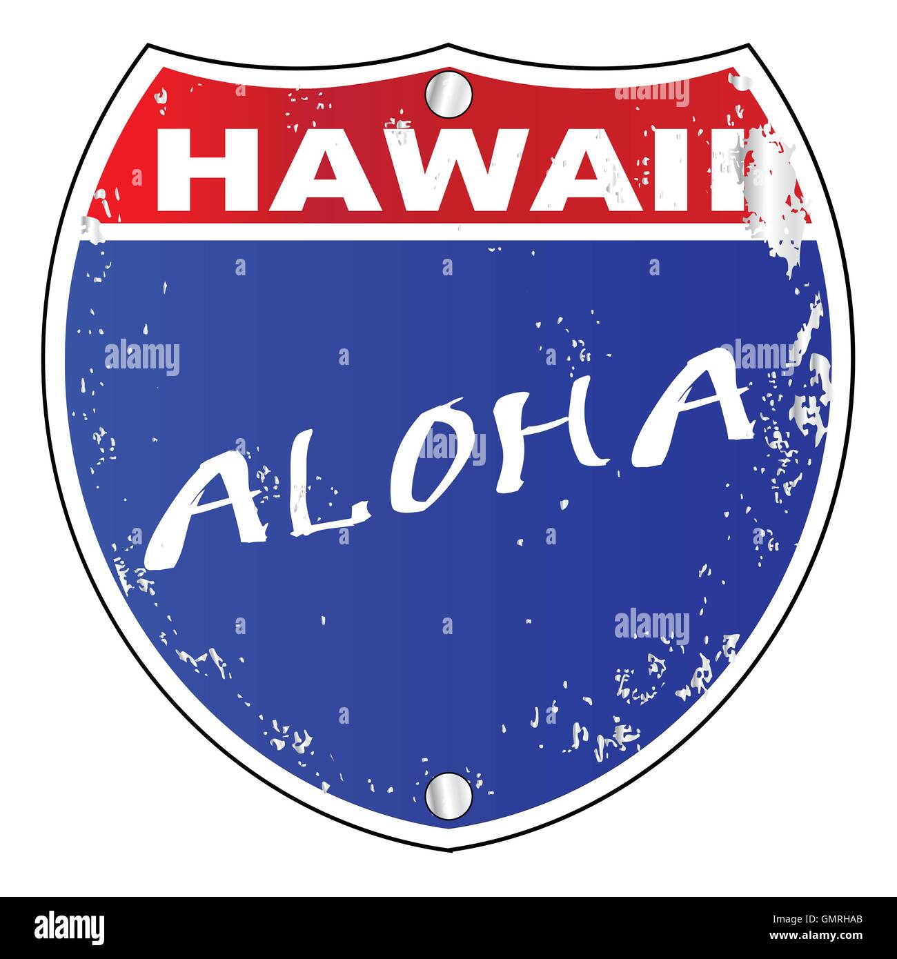 Hawaii Interstate Sign Stock Vector Image & Art - Alamy