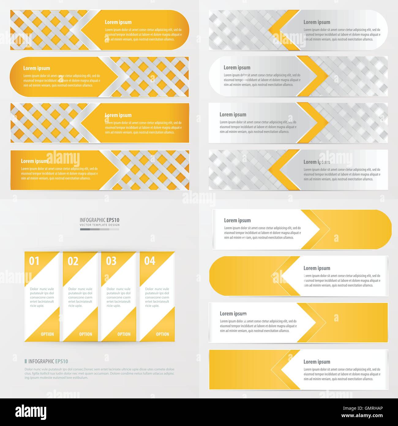 Yellow color design Stock Vector Images - Alamy