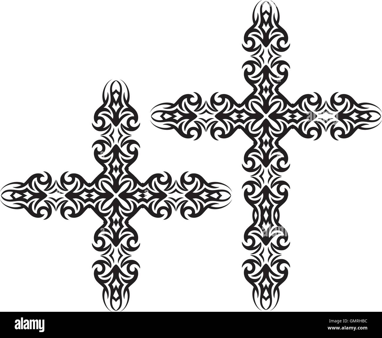 Cross Christian Design Stock Vector Image & Art - Alamy