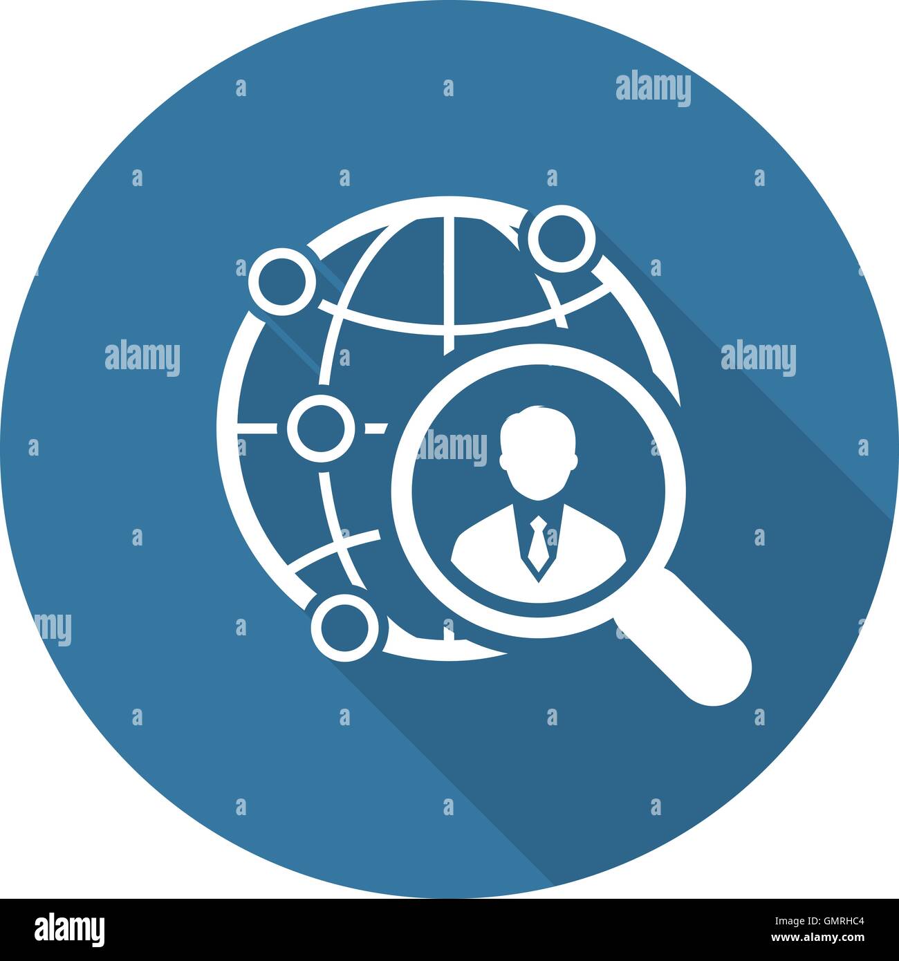 Connection searching Stock Vector Images - Alamy