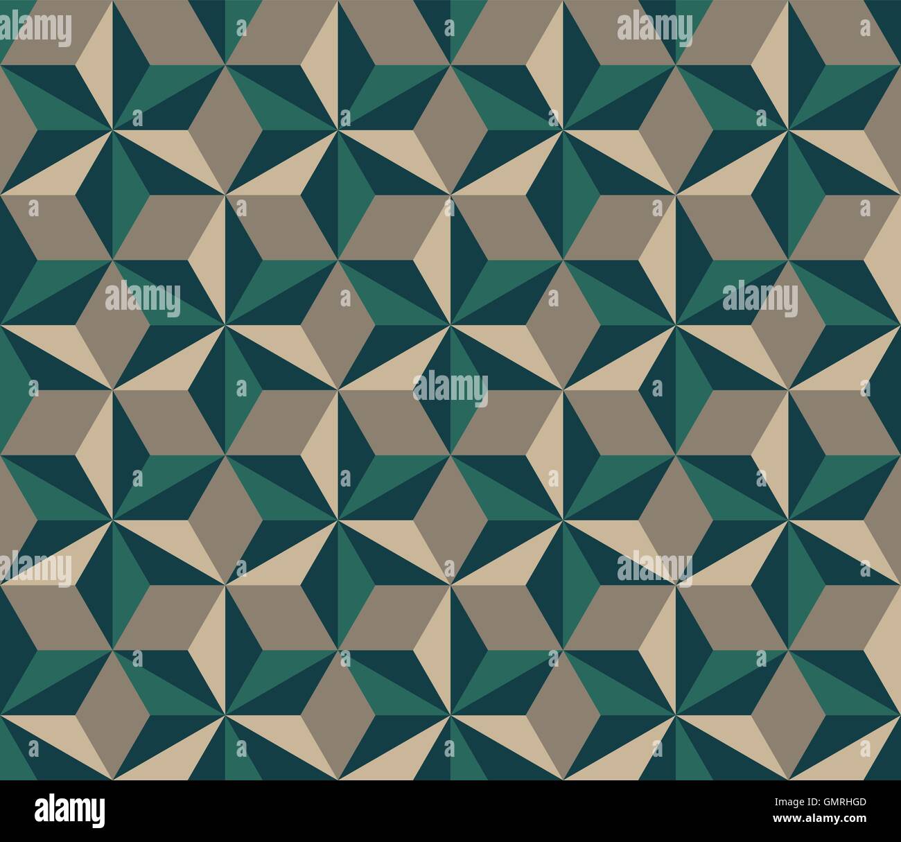 Monochrome hexagonal triangle pattern design hi-res stock photography ...