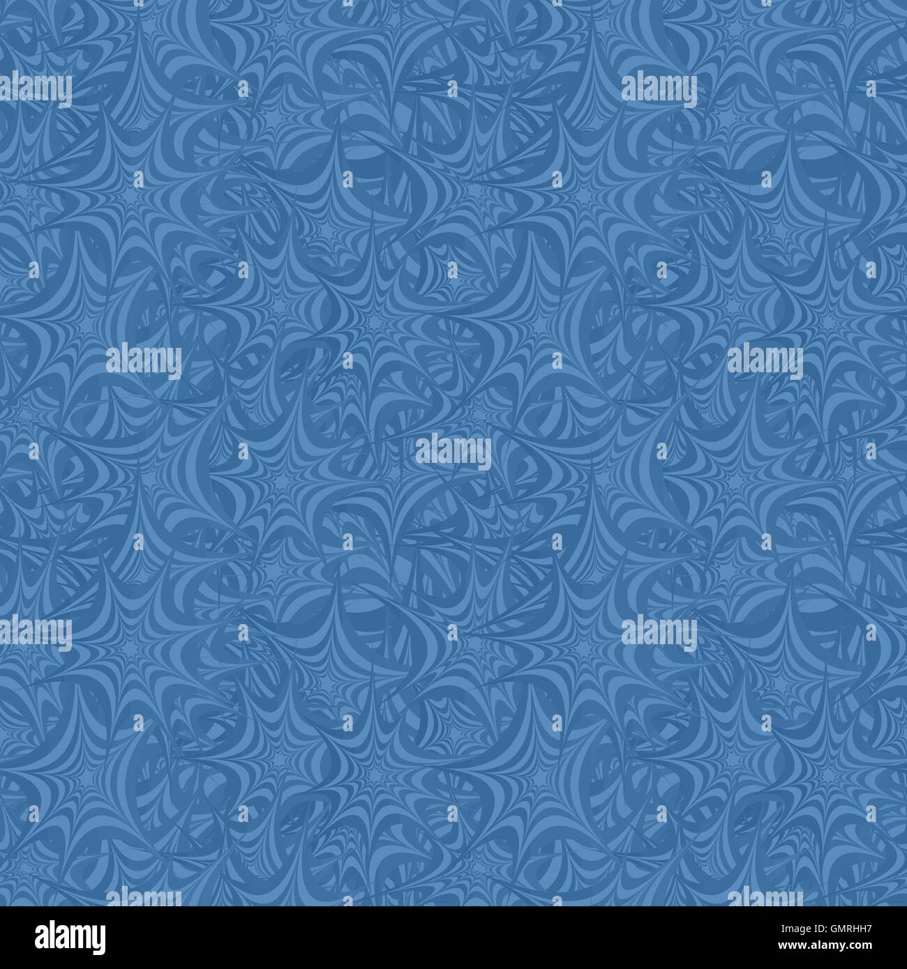 Azure seamless asymmetric star pattern background Stock Vector Image ...