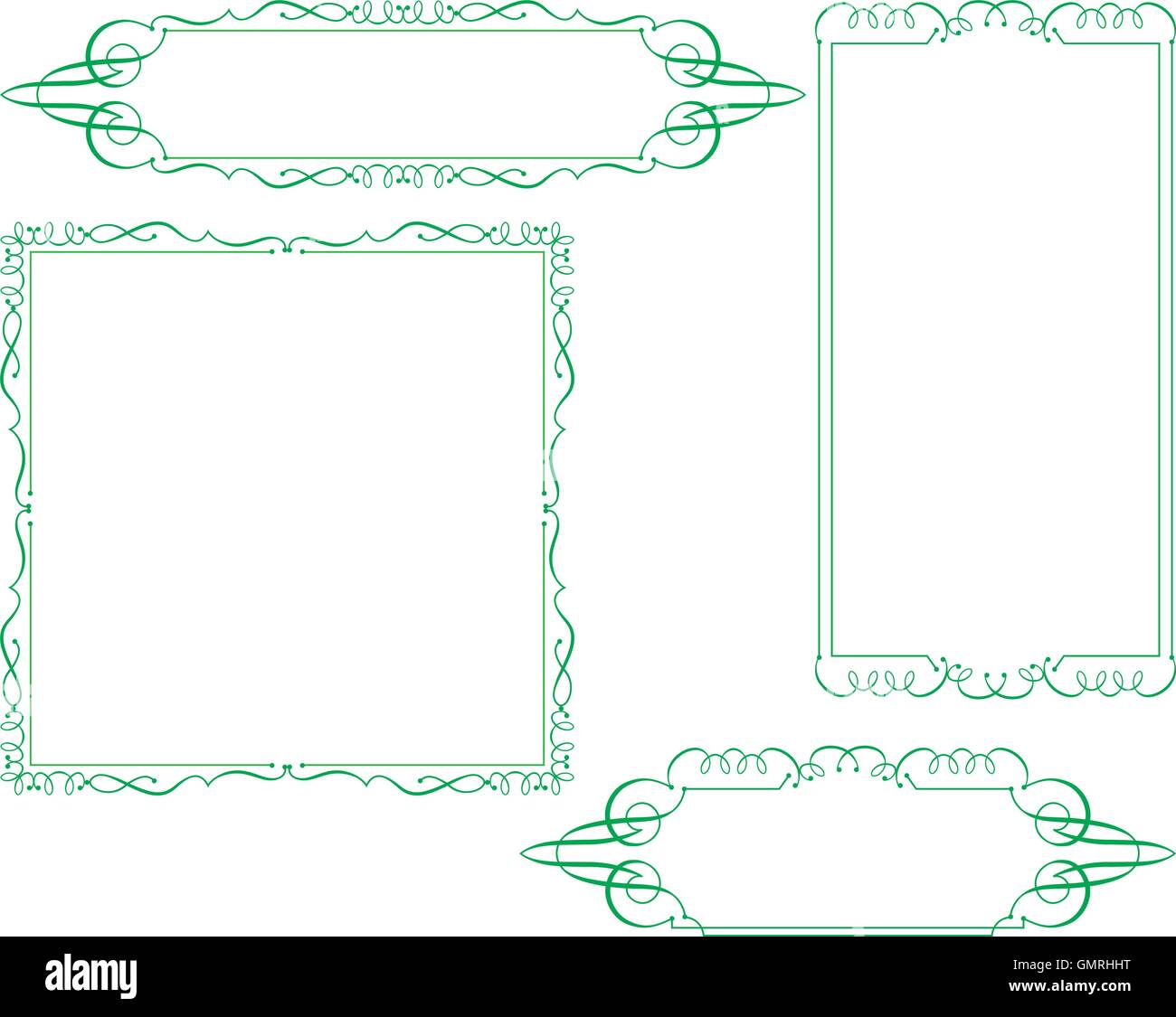 Frame Border Design Stock Vector Image & Art - Alamy