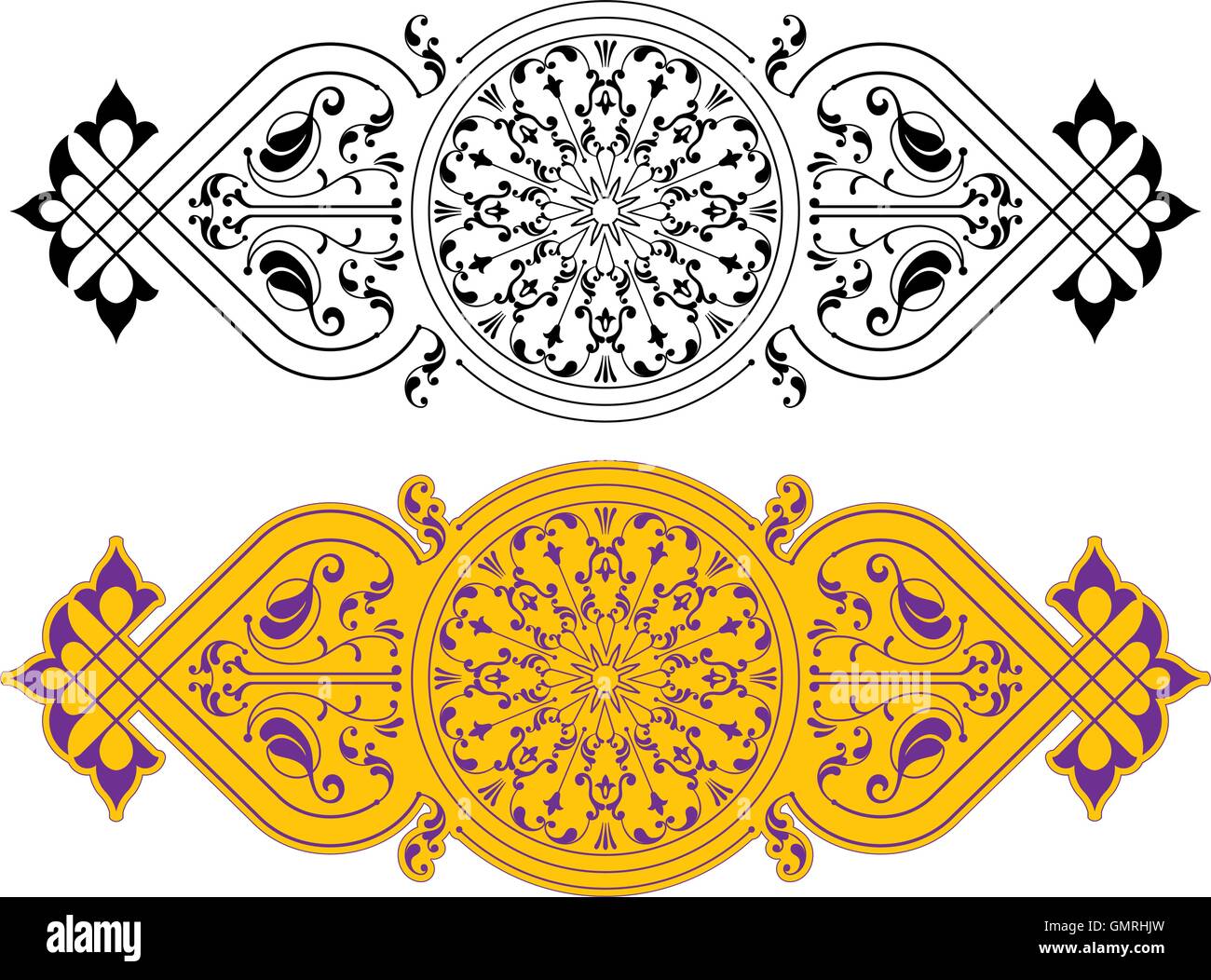 Frame Border Design Stock Vector Image & Art - Alamy