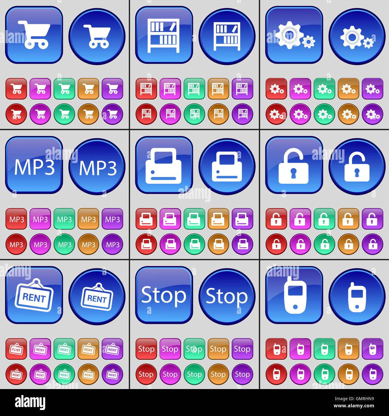 Rent stop Stock Vector Images - Alamy