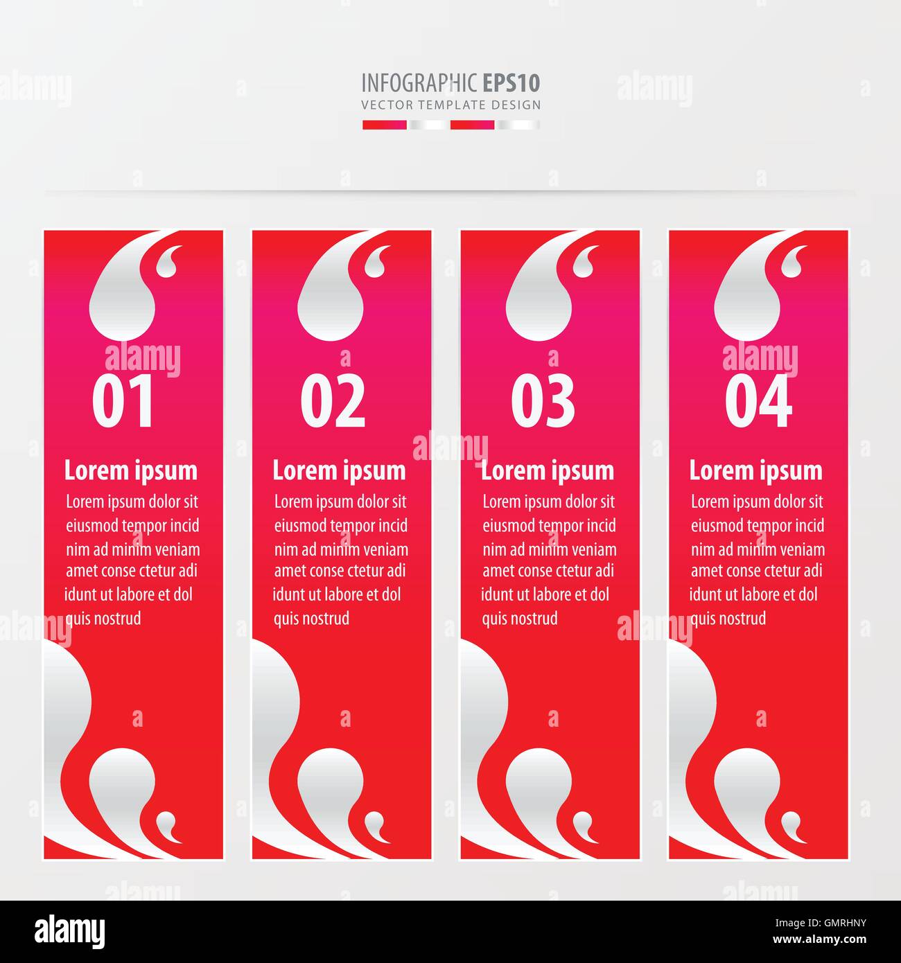 drop styles banner pink color Stock Vector Image & Art - Alamy