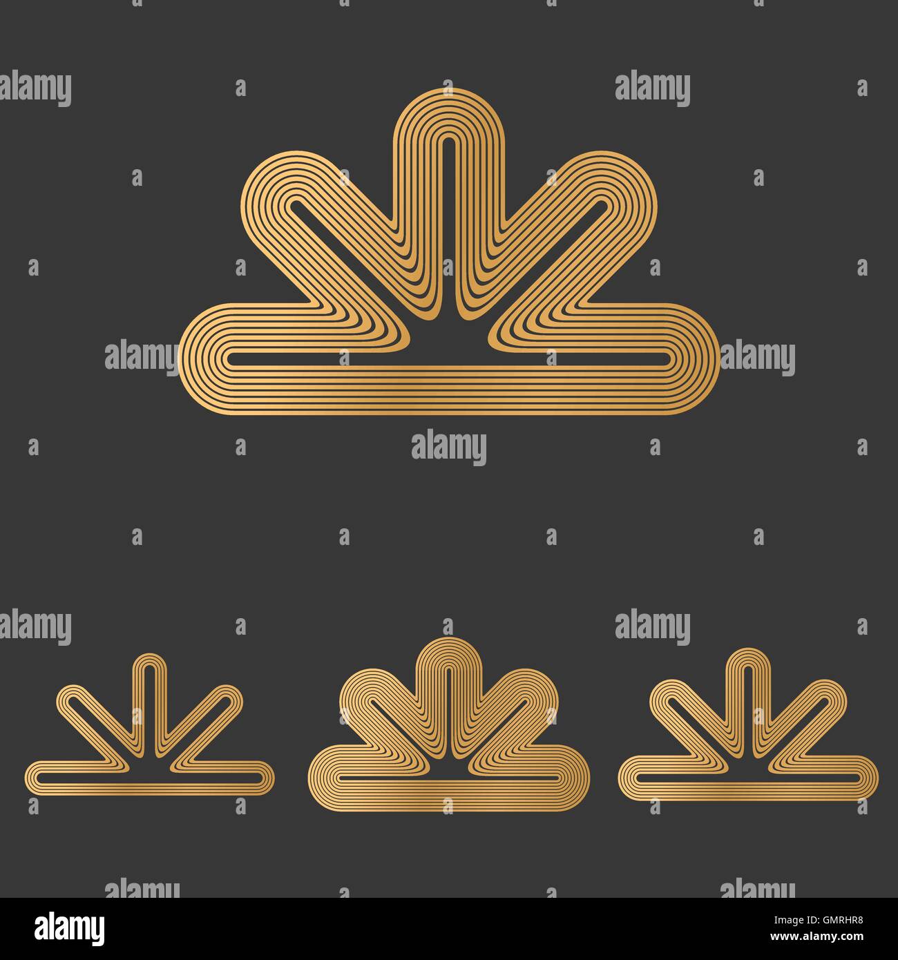 Bronze lines Stock Vector Images - Alamy