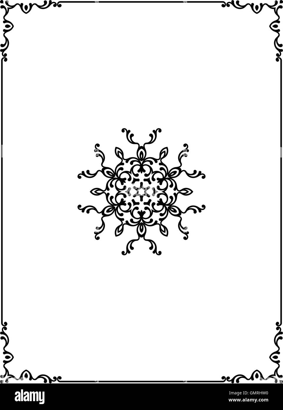 Frame Border Design Stock Vector Image & Art - Alamy