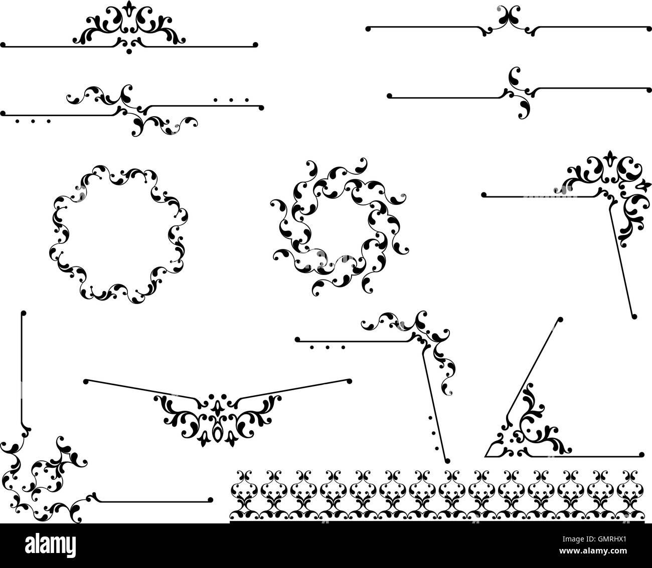 Frame Border Design Stock Vector Image & Art - Alamy