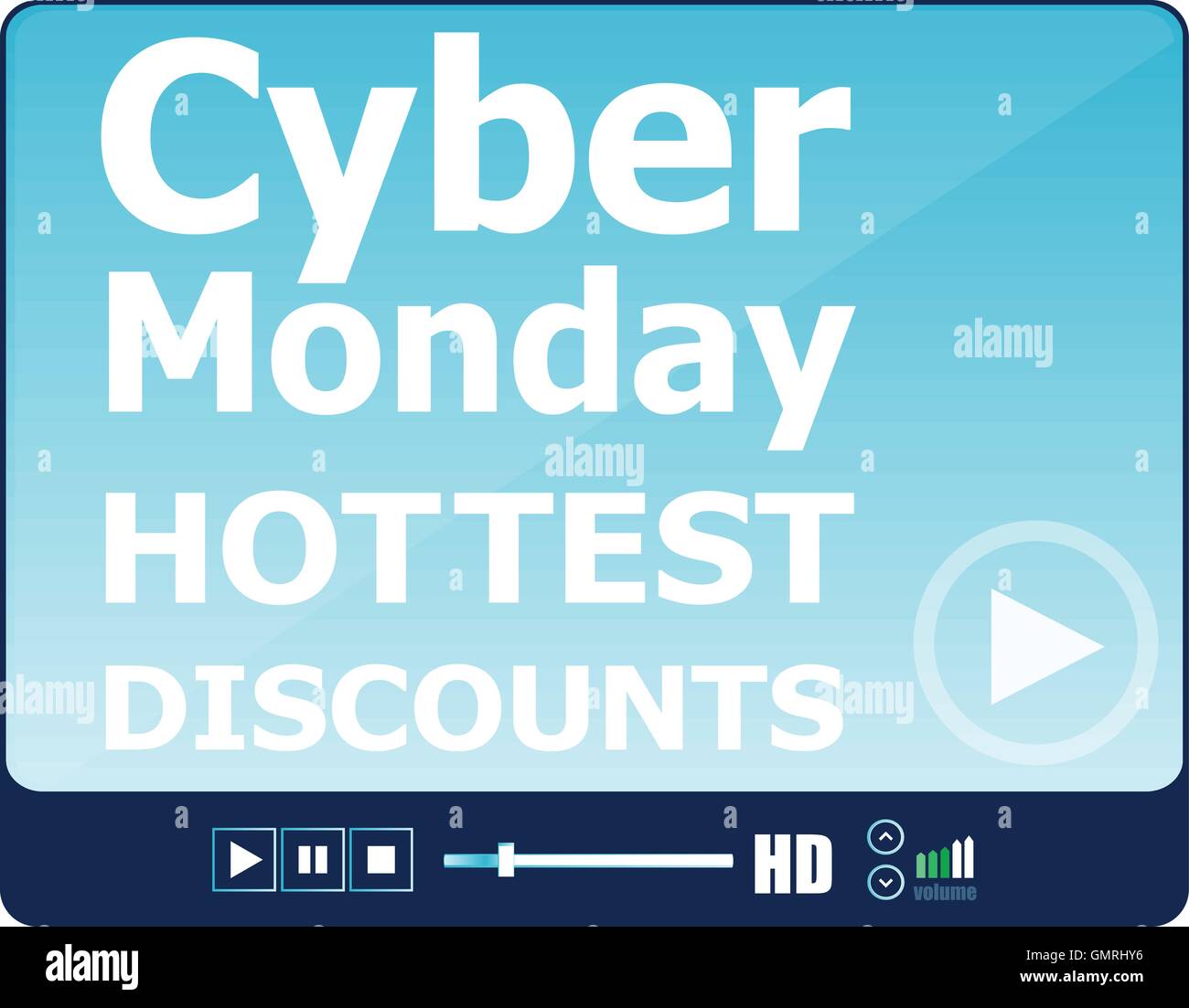 Sale banners design. Cyber monday sale inscription design template ...