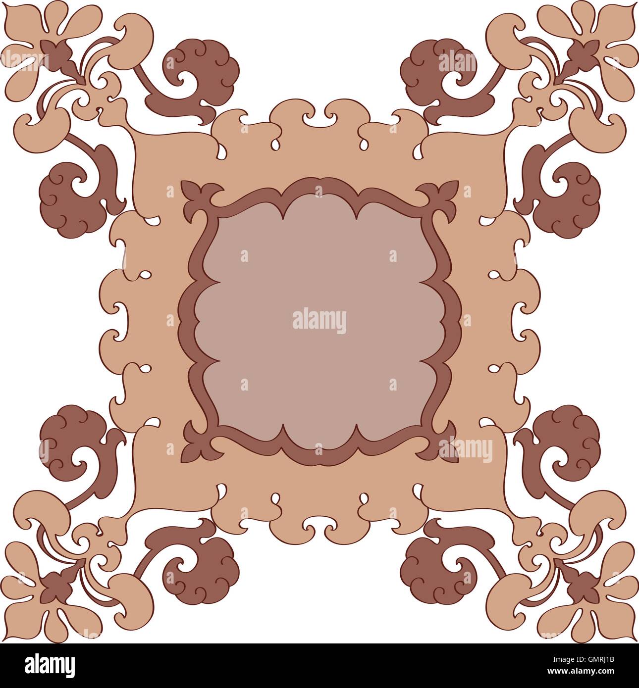 Frame Border Design Stock Vector Image & Art - Alamy