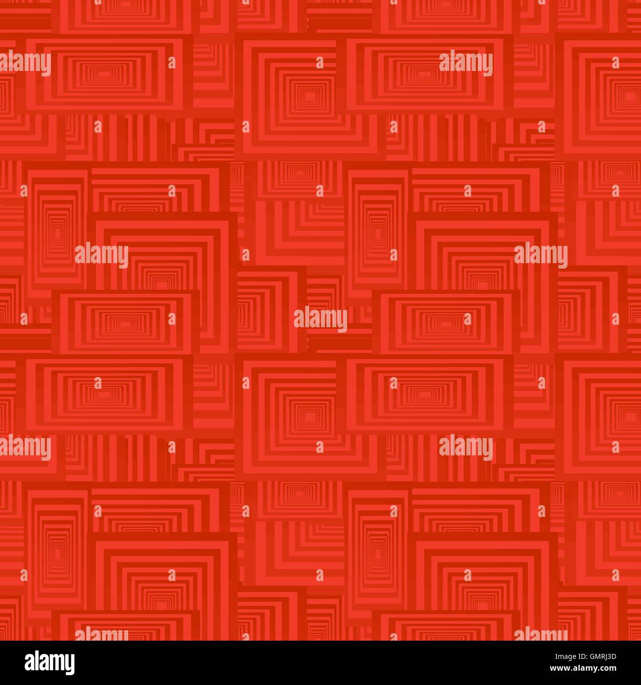 Red seamless rectangle pattern background Stock Vector Image & Art - Alamy