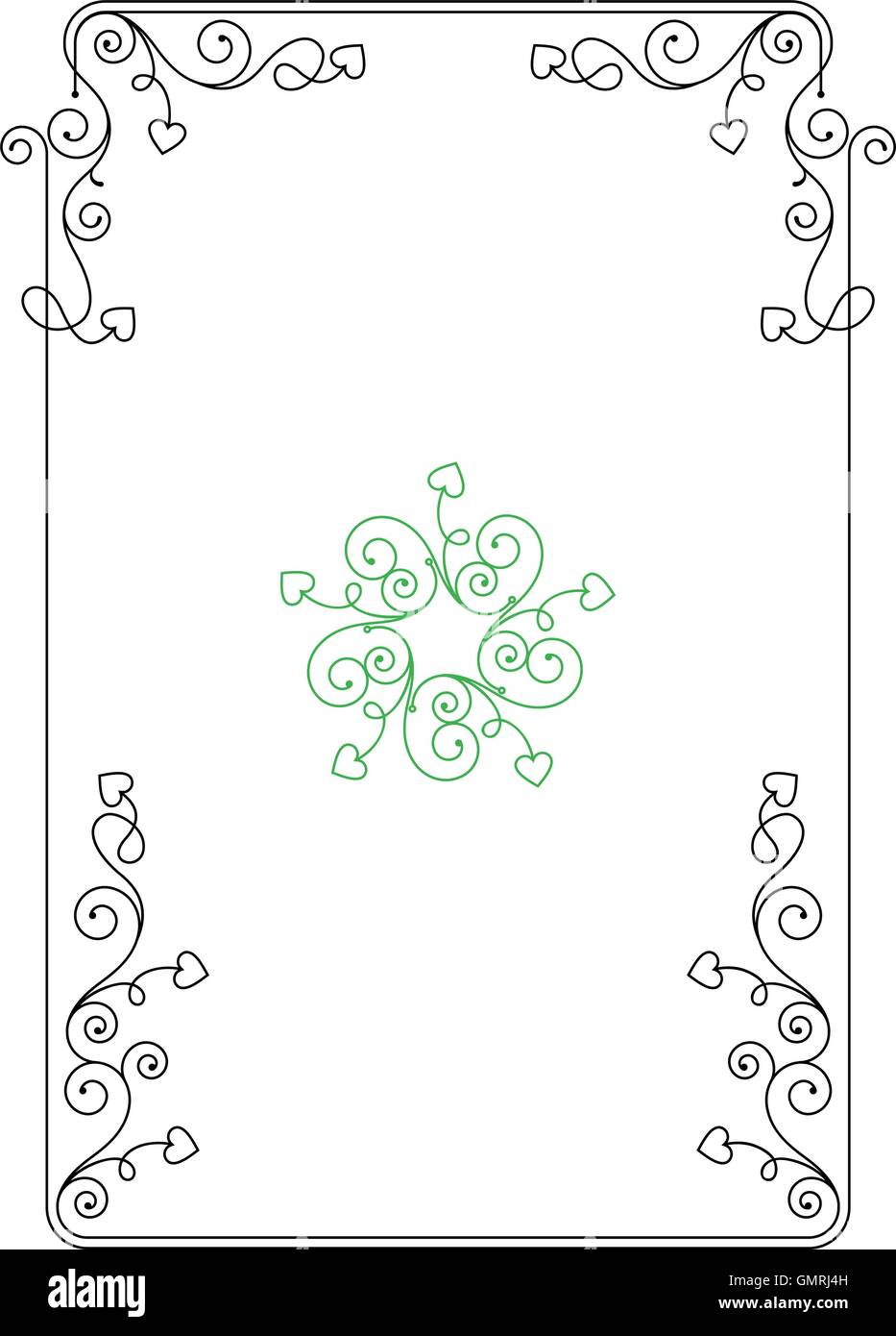 Frame Border Design Stock Vector Image & Art - Alamy