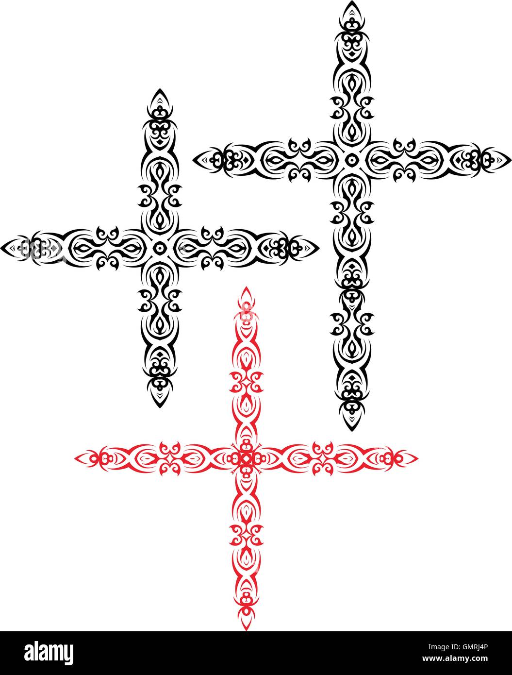 Cross Christian Design Stock Vector Image & Art - Alamy