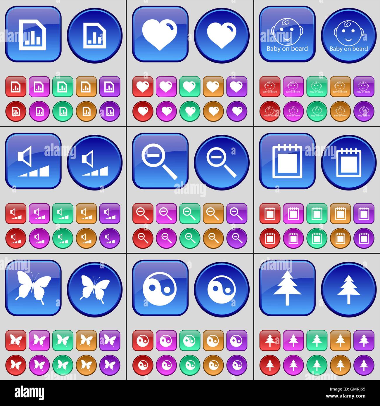 Glass heart symbol on Stock Vector Images - Alamy