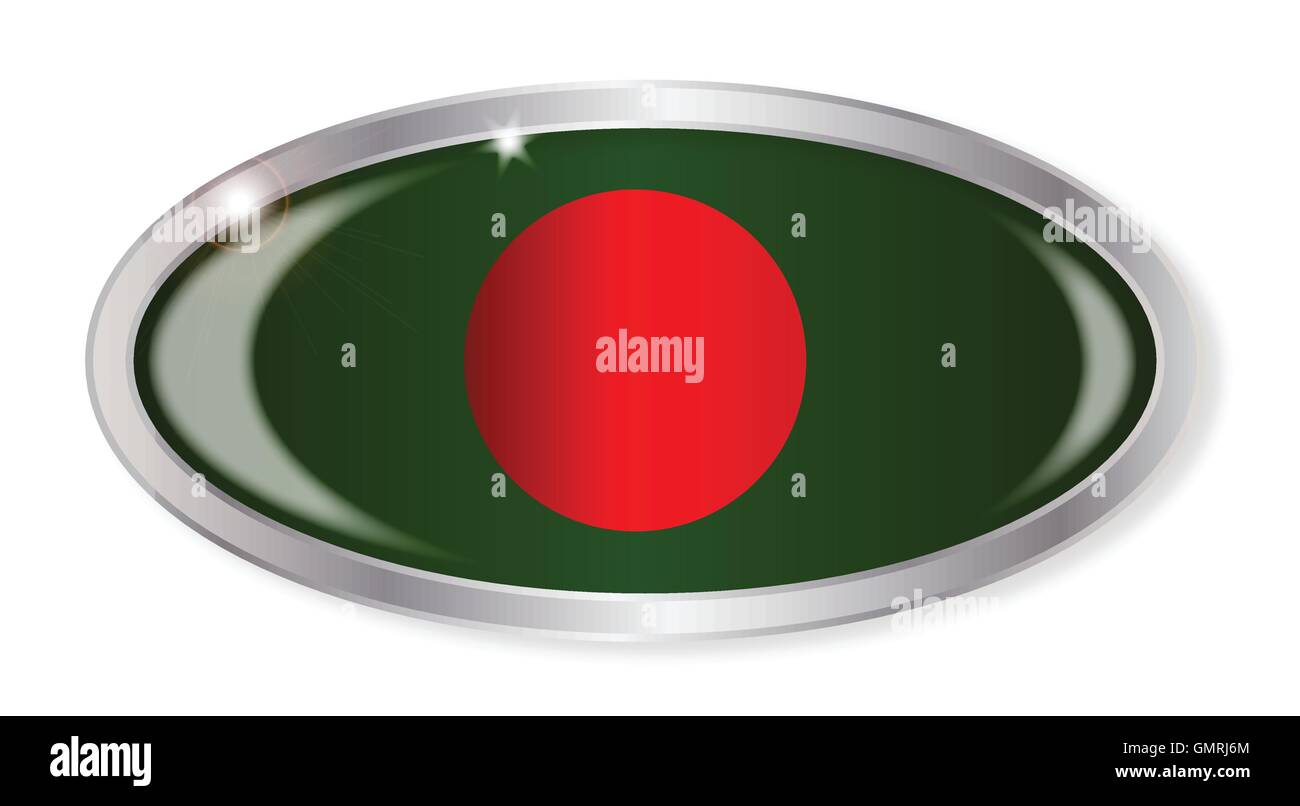 Bangladesh button flag hi-res stock photography and images - Alamy