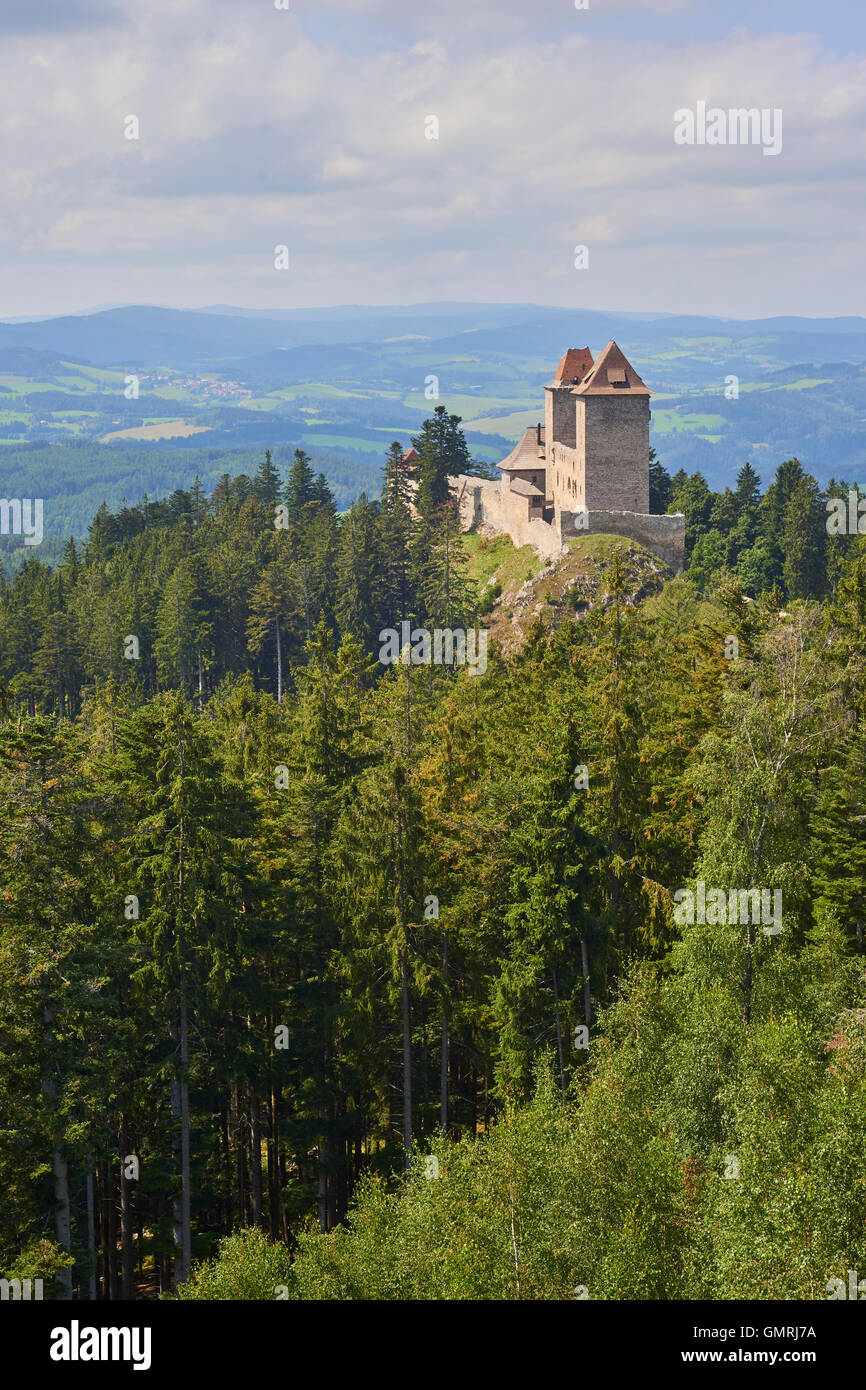 The Kasperk castle in Czech Republic Stock Photo - Alamy