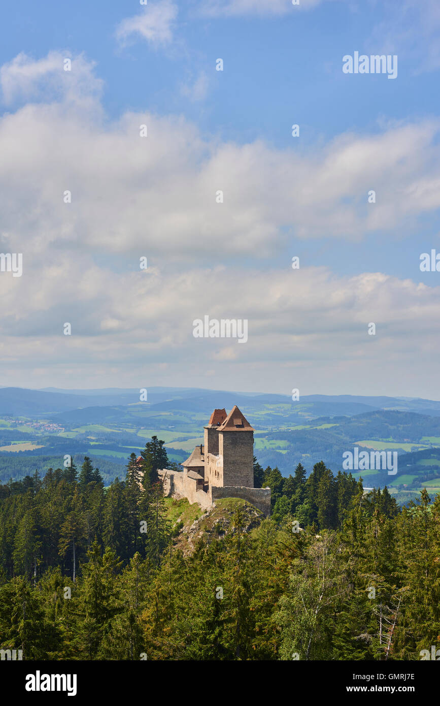 The Kasperk castle in Czech Republic Stock Photo - Alamy