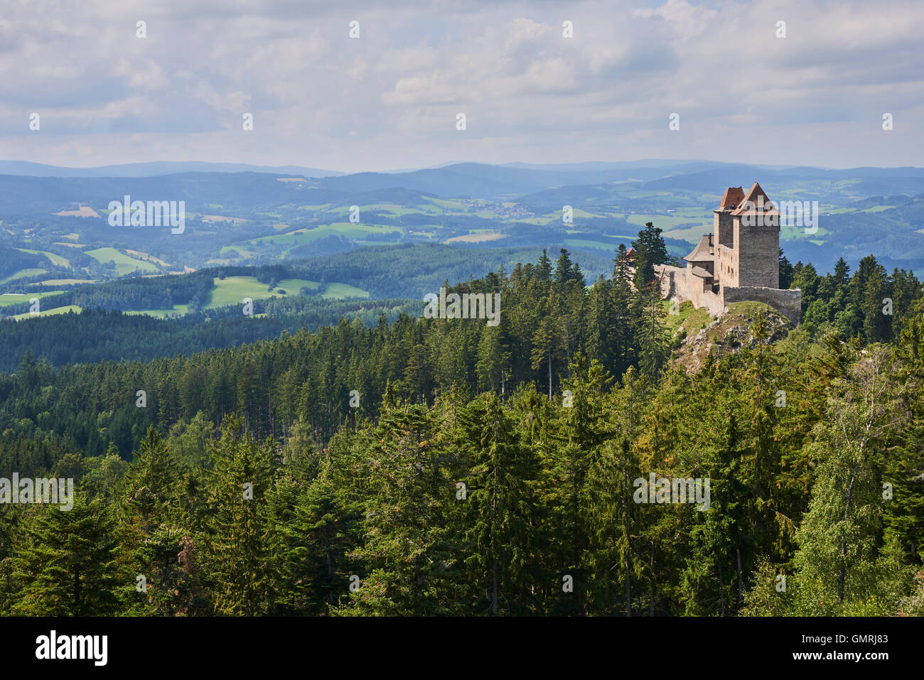 The Kasperk castle in Czech Republic Stock Photo - Alamy