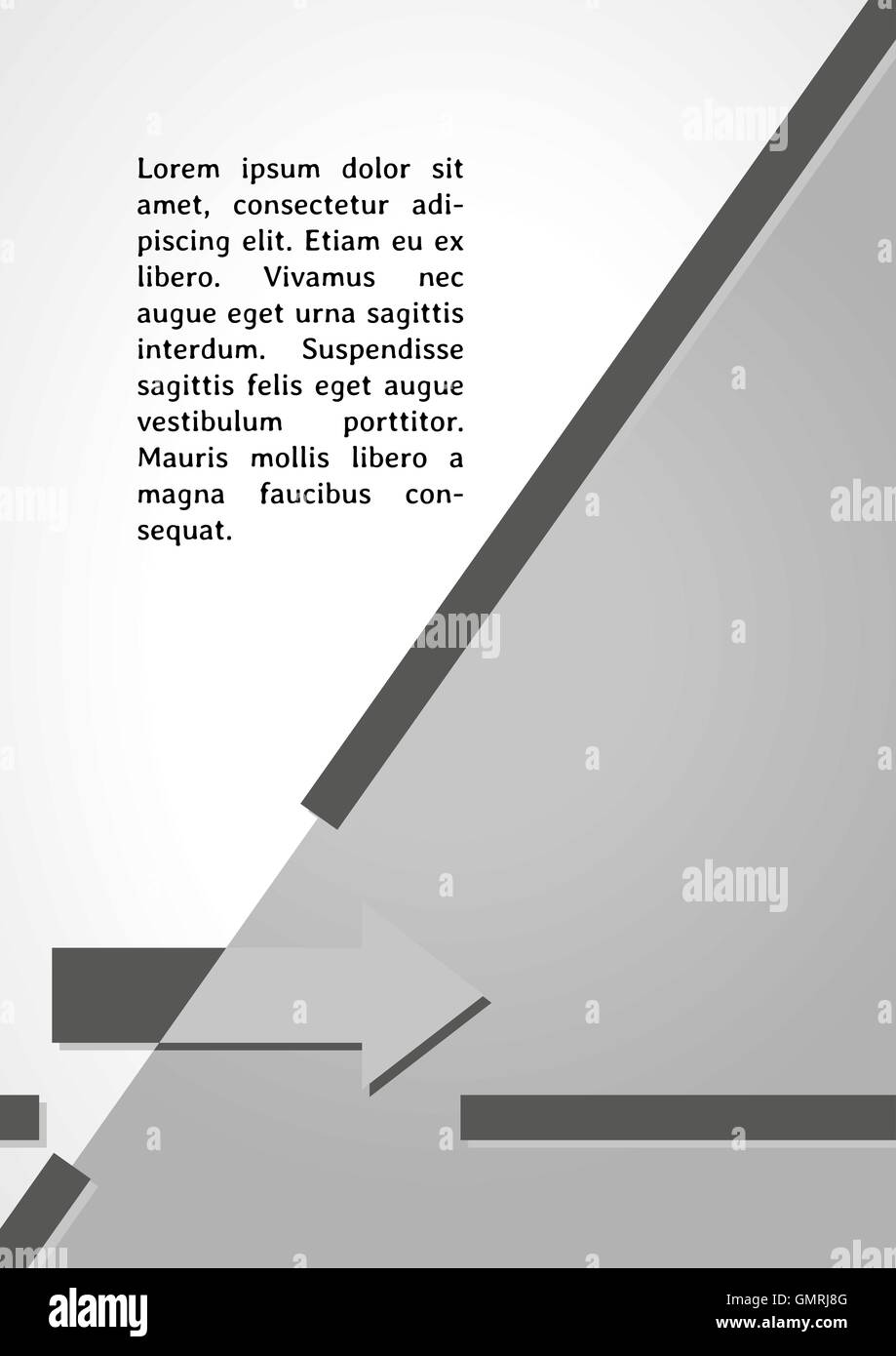 gray arrow dark infographics Stock Vector Image & Art - Alamy