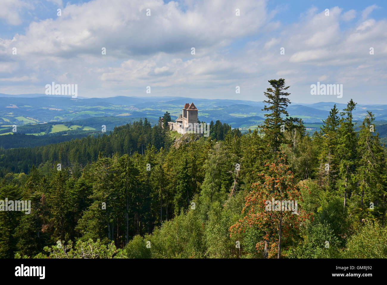 The Kasperk castle in Czech Republic Stock Photo - Alamy