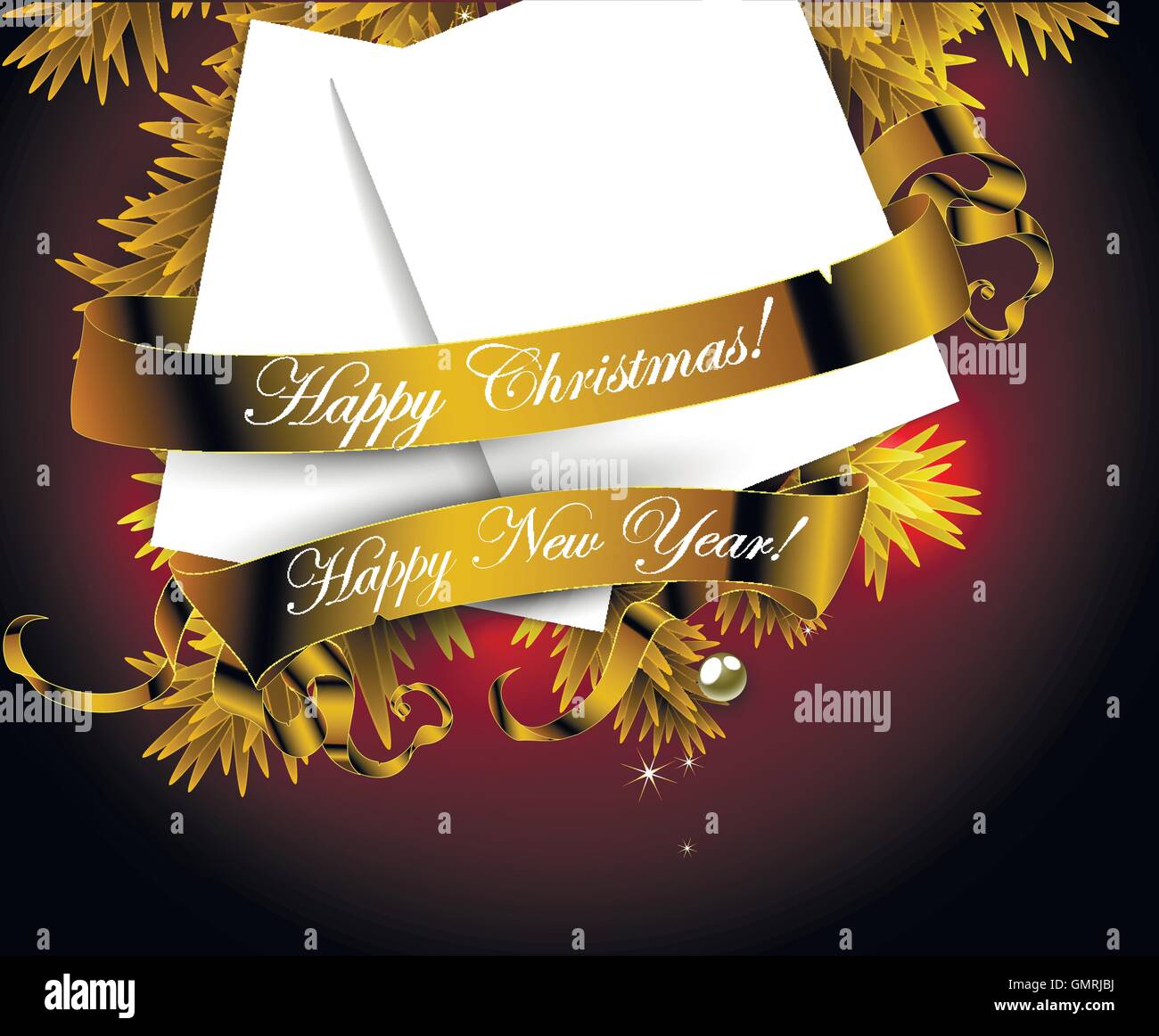 Felicitation card Stock Vector Images - Alamy