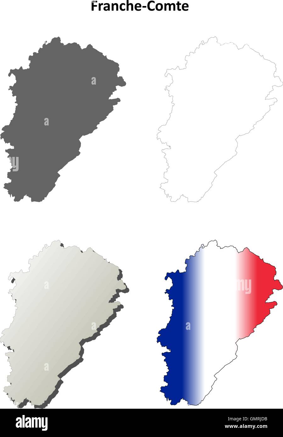 Besancon province Stock Vector Images - Alamy