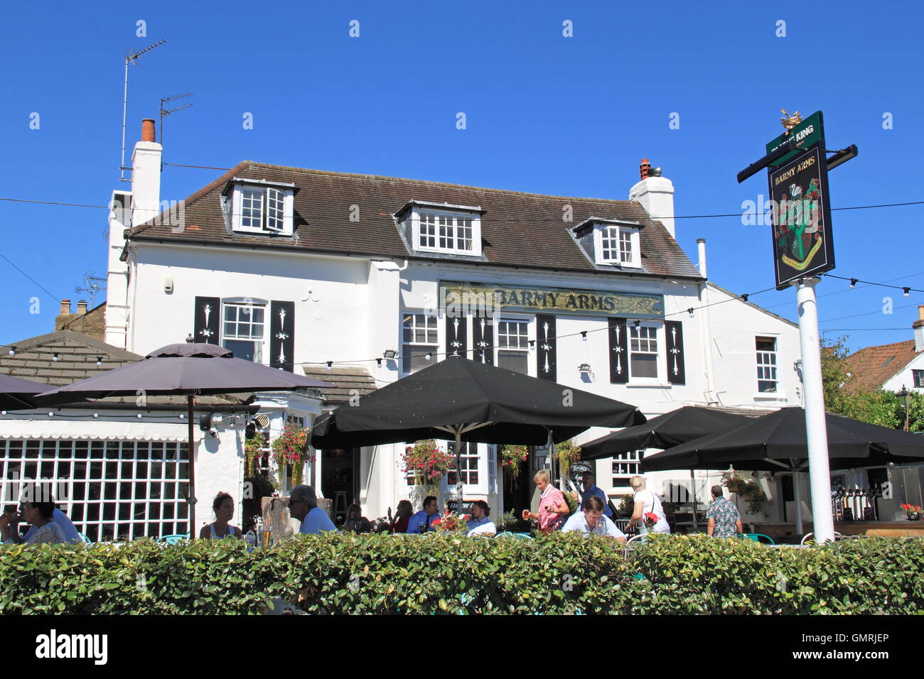 The barmy arms hi-res stock photography and images - Alamy