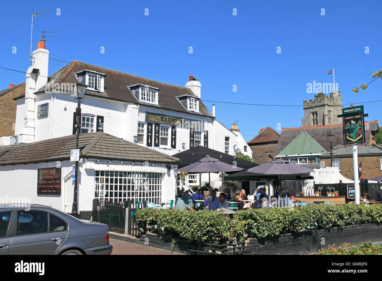 The barmy arms hi-res stock photography and images - Alamy